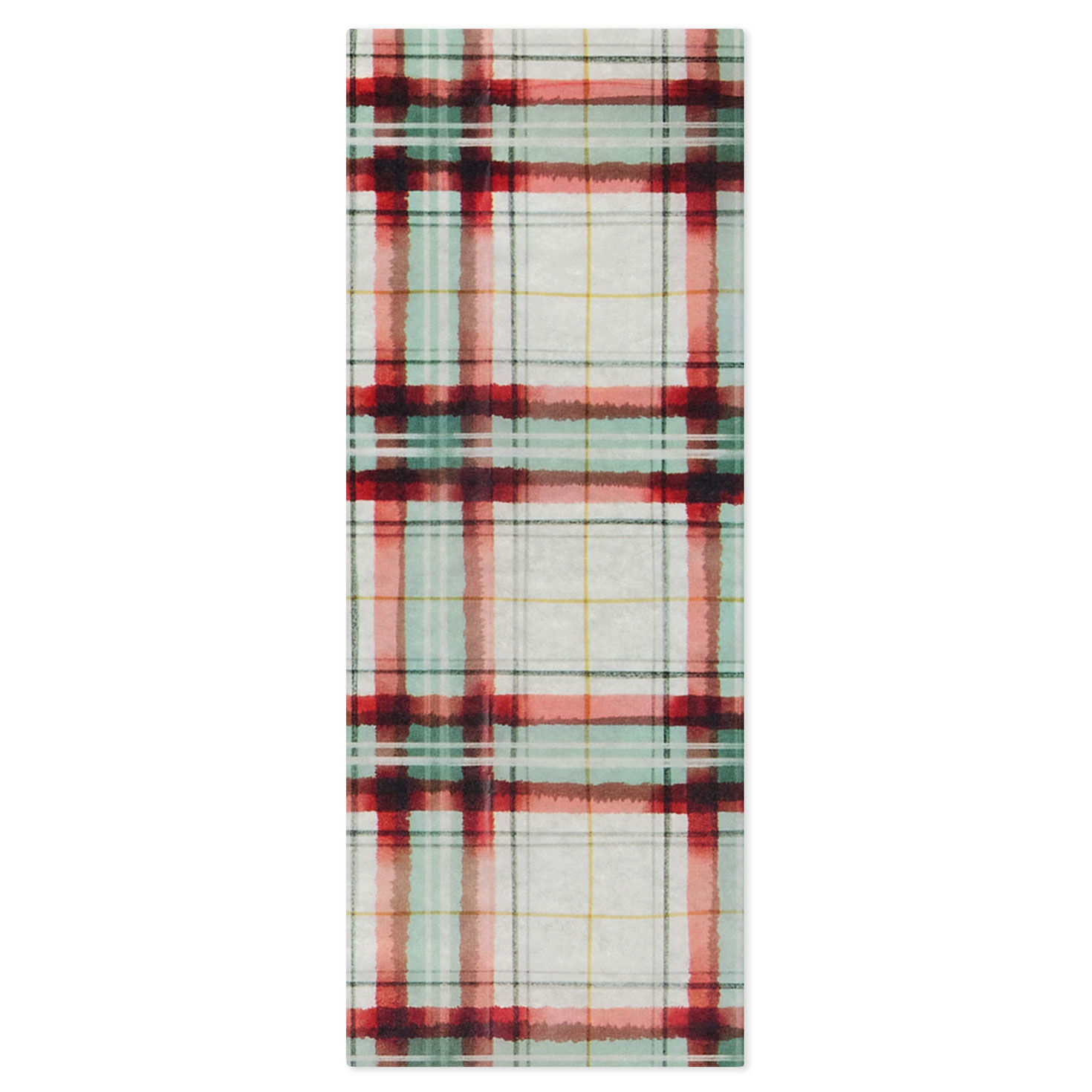 Cinnamon-Scented Red Plaid Holiday Tissue Paper, 4 sheets - Tissue ...