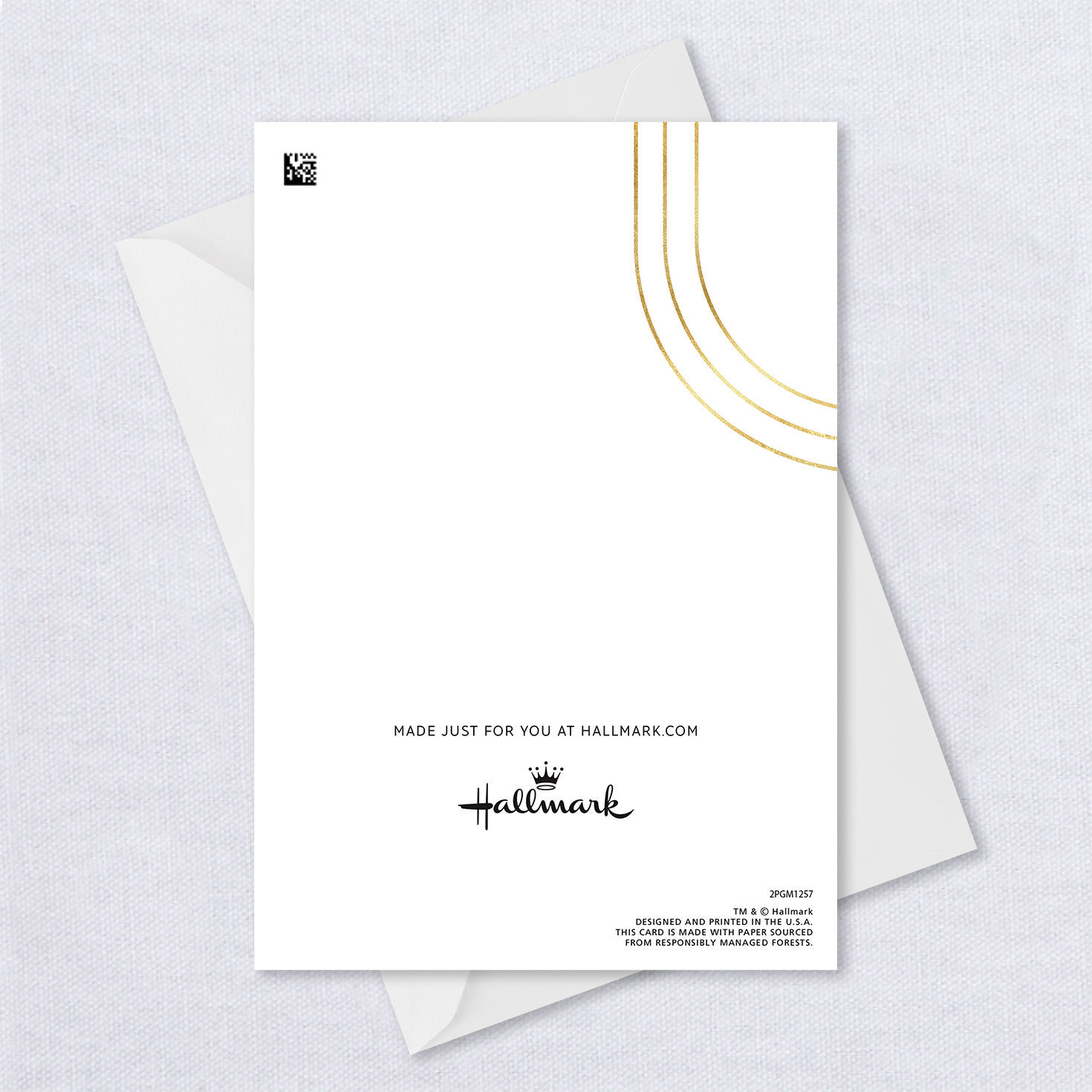 Personalized Elegant Occasion Photo Card - Greeting Cards | Hallmark