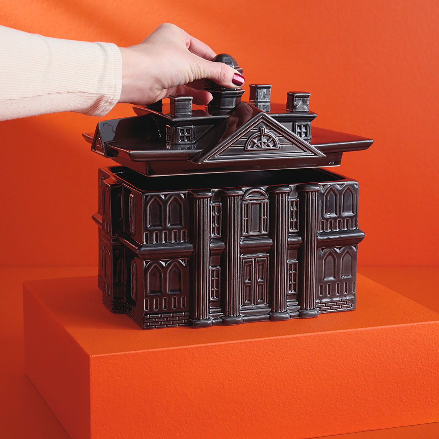 Disney The Haunted Mansion Cookie Jar With Sound - Seasonal Decor ...
