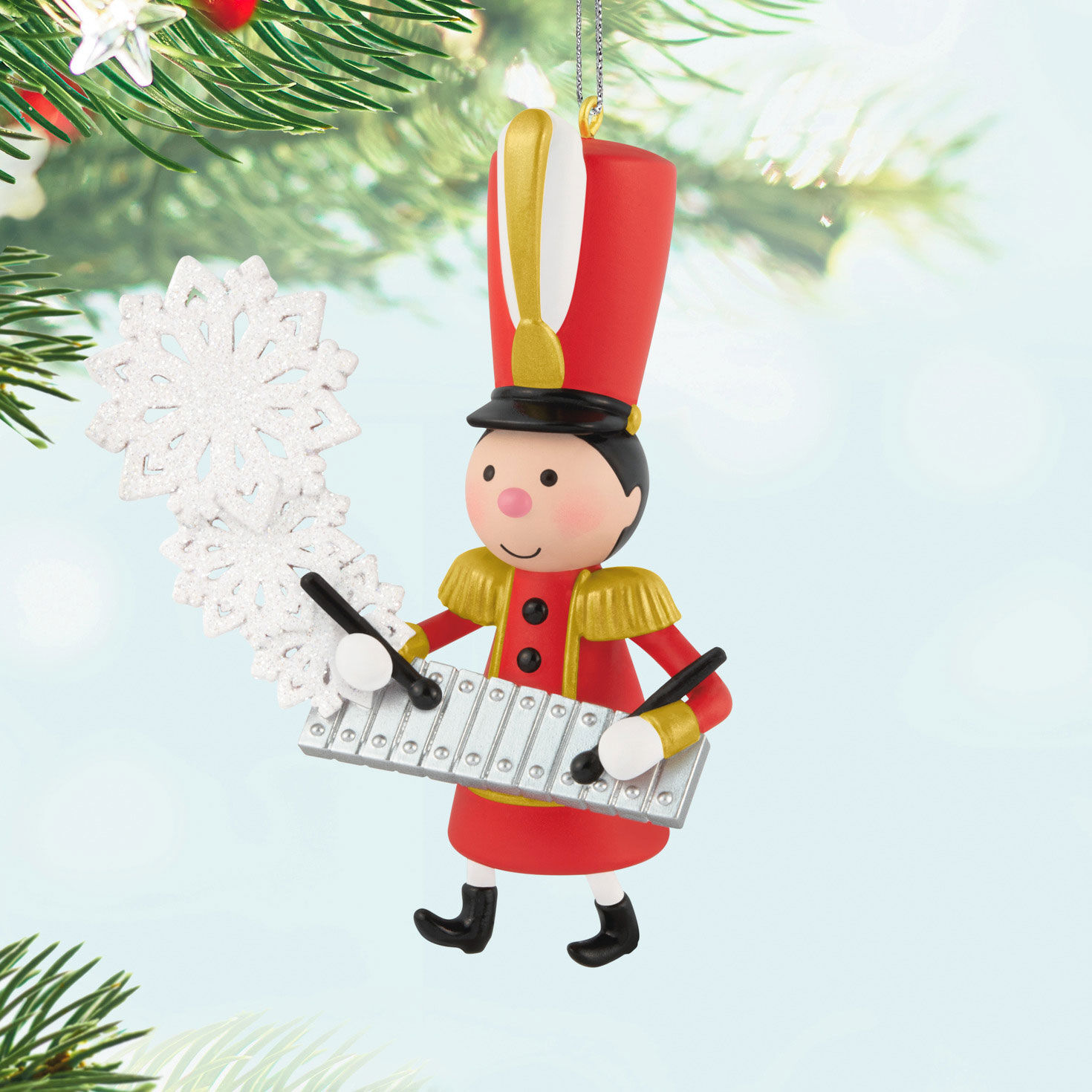 Glimmering Glockenspiel Ornament - Keepsake Ornaments | Hallmark