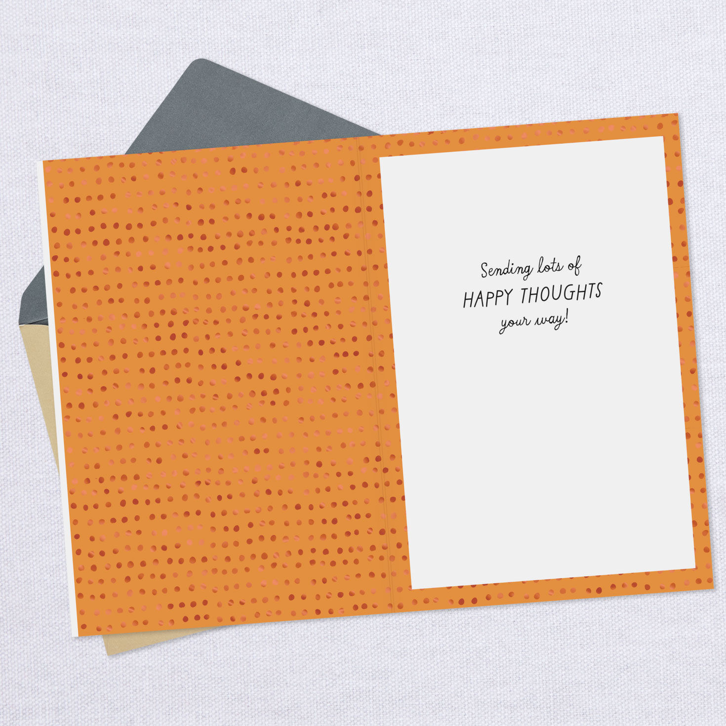 Happy Thoughts Dog With Bubbles Encouragement Card - Greeting Cards ...