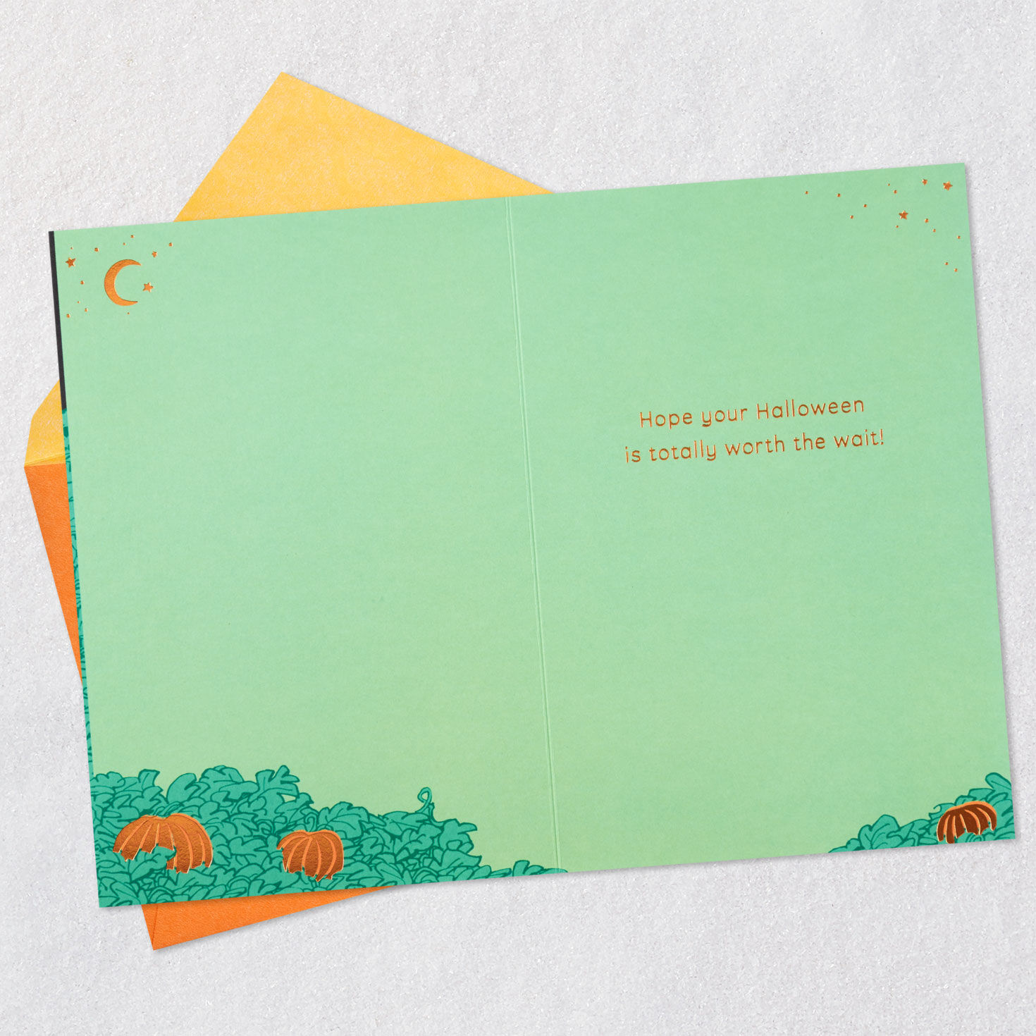 Peanuts® Welcome Great Pumpkin Halloween Card - Greeting Cards | Hallmark