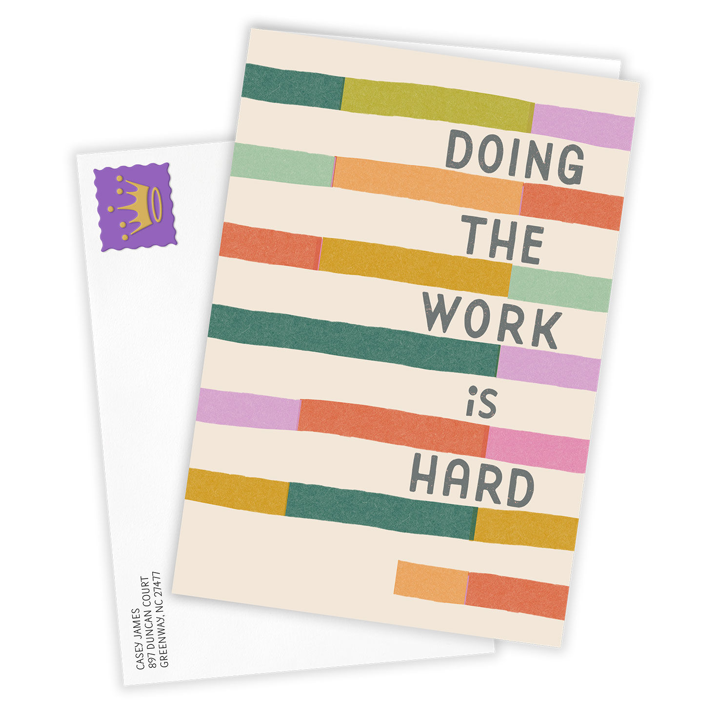 Your Hard Work Custom Encouragement Card - Greeting Cards | Hallmark