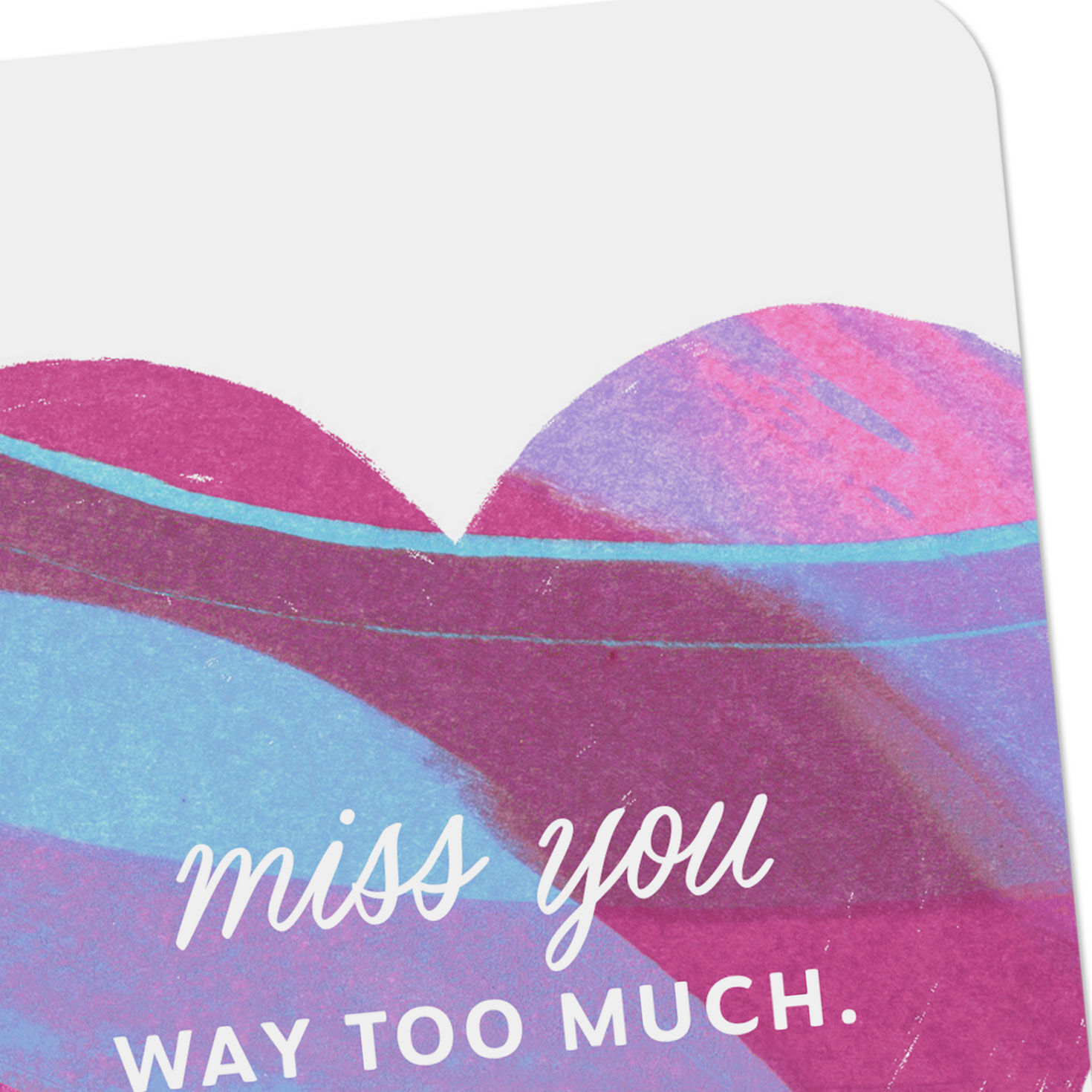 Thinking of You Lots Miss You Card - Greeting Cards | Hallmark