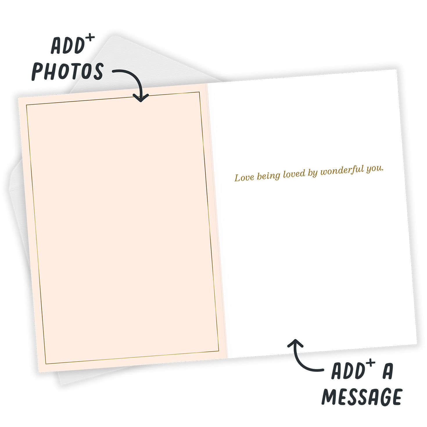 With You Beside Me Custom Love Card - Greeting Cards | Hallmark