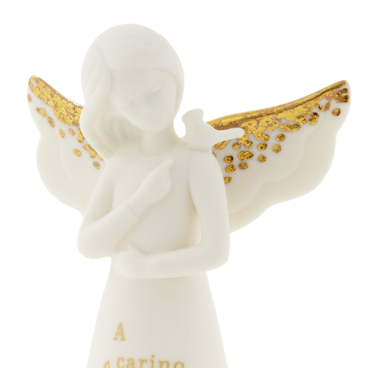A Caring Heart Mini Angel Figurine, 3.8" - Figurines | Hallmark