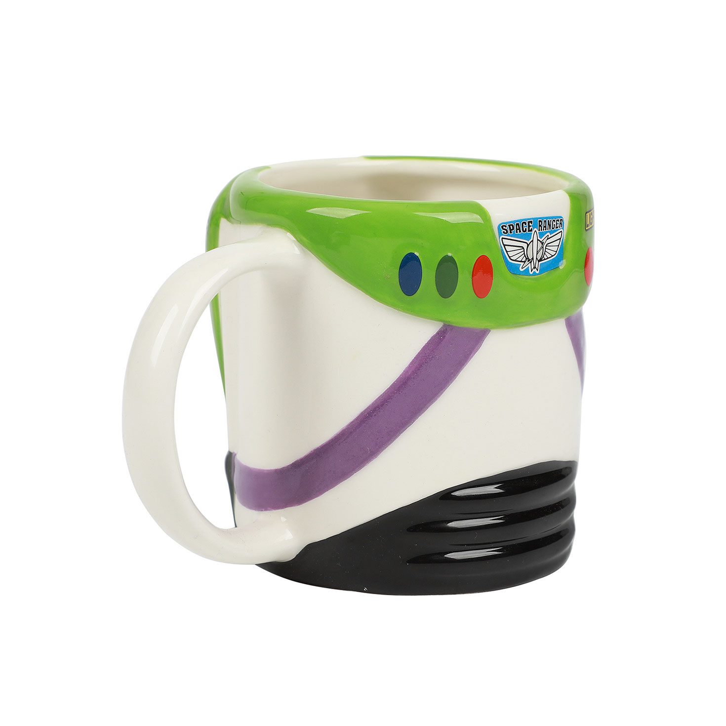 BioWorld Disney Pixar Toy Story Buzz Lightyear Sculpted Mug - Mugs ...