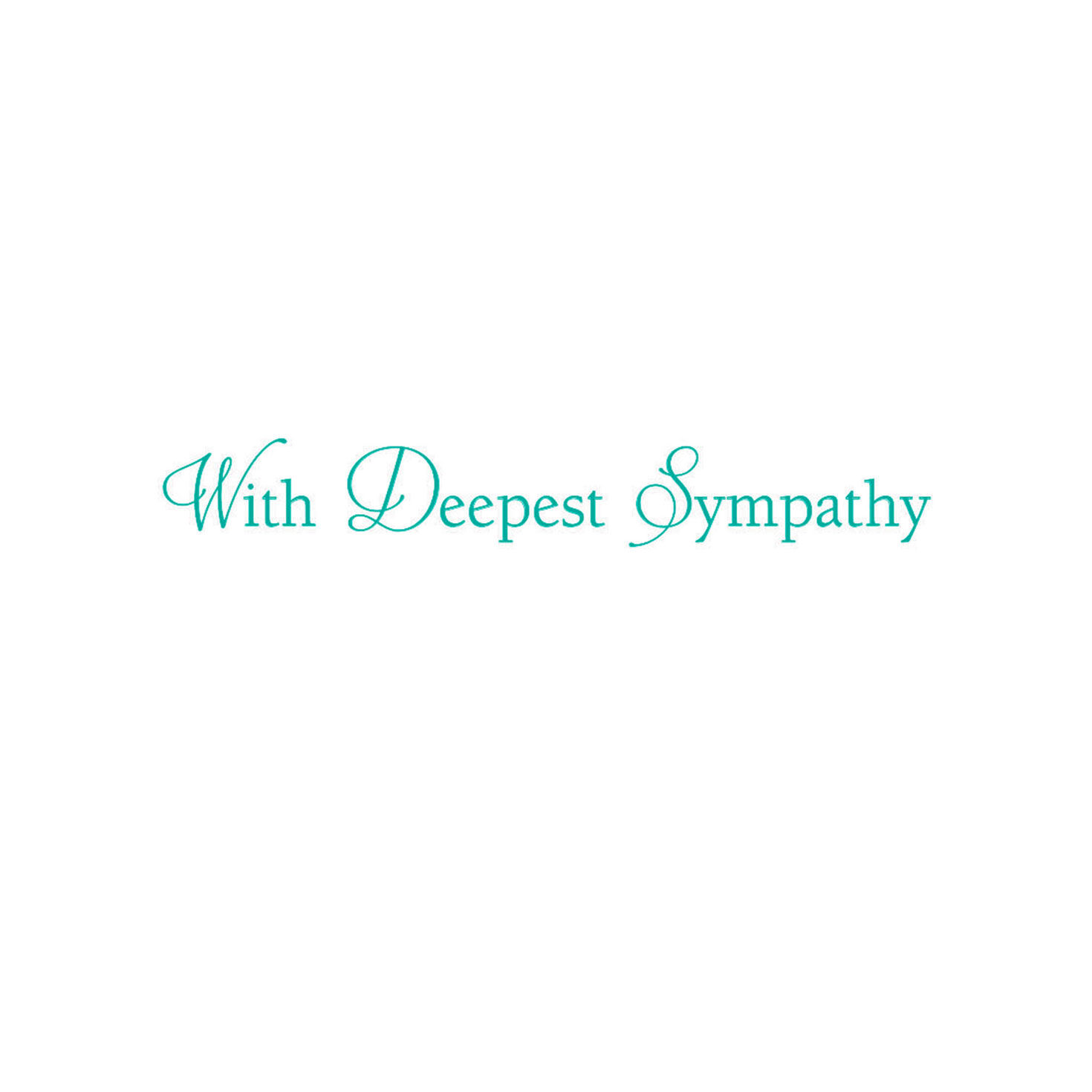 Your Loved One Will Always Live On in Memory Sympathy Card - Greeting ...