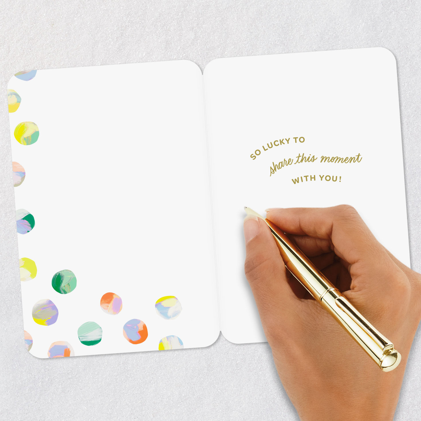 So Happy to Celebrate You Card - Greeting Cards | Hallmark