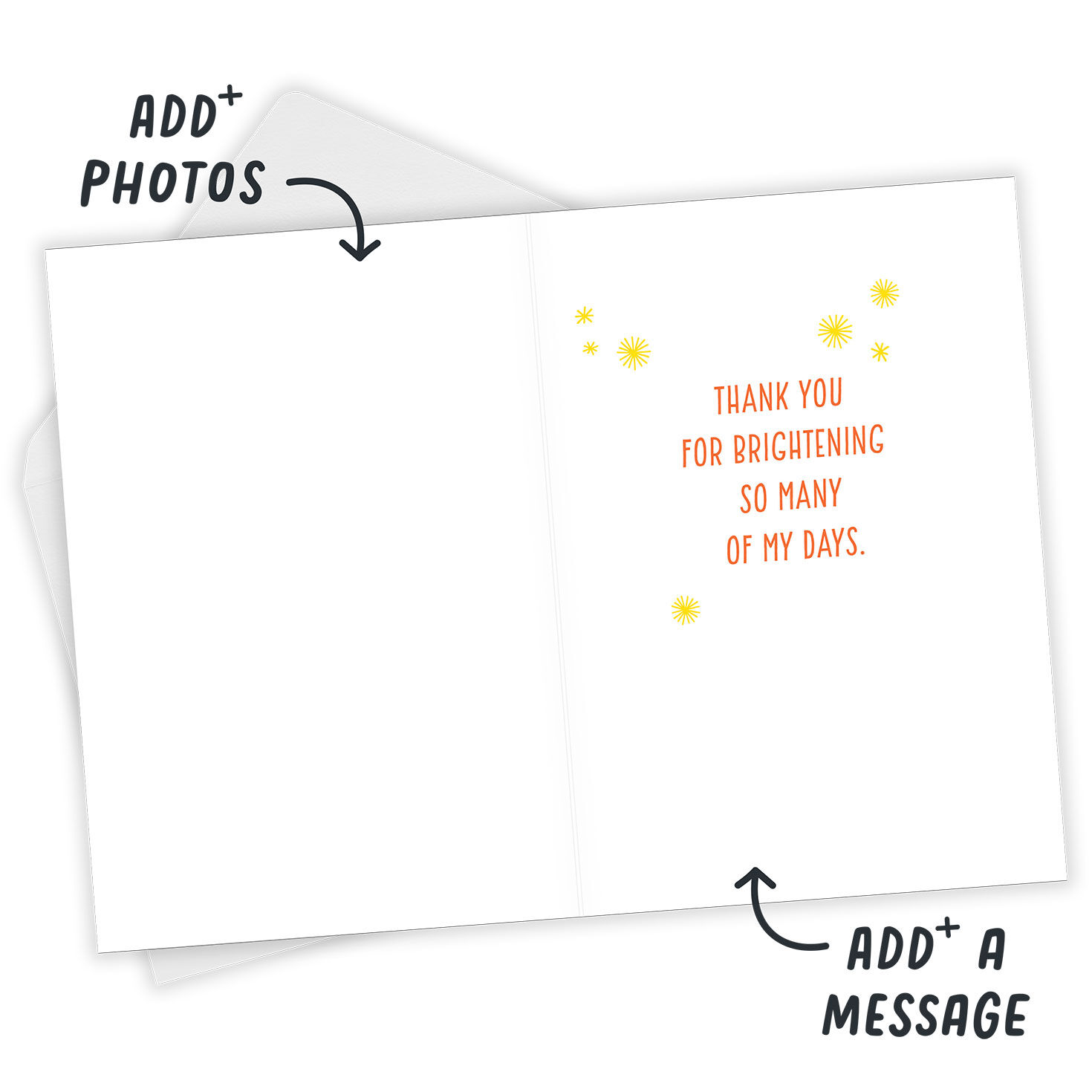 Thank You for Brightening My Days eCard - eCards | Hallmark