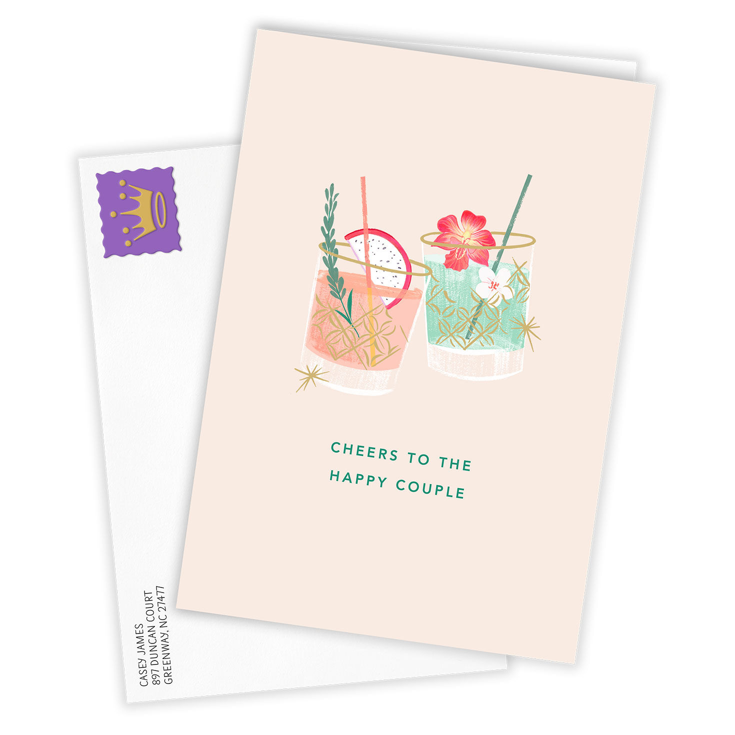 Cheers Custom Congratulations Card for Couple - Greeting Cards | Hallmark