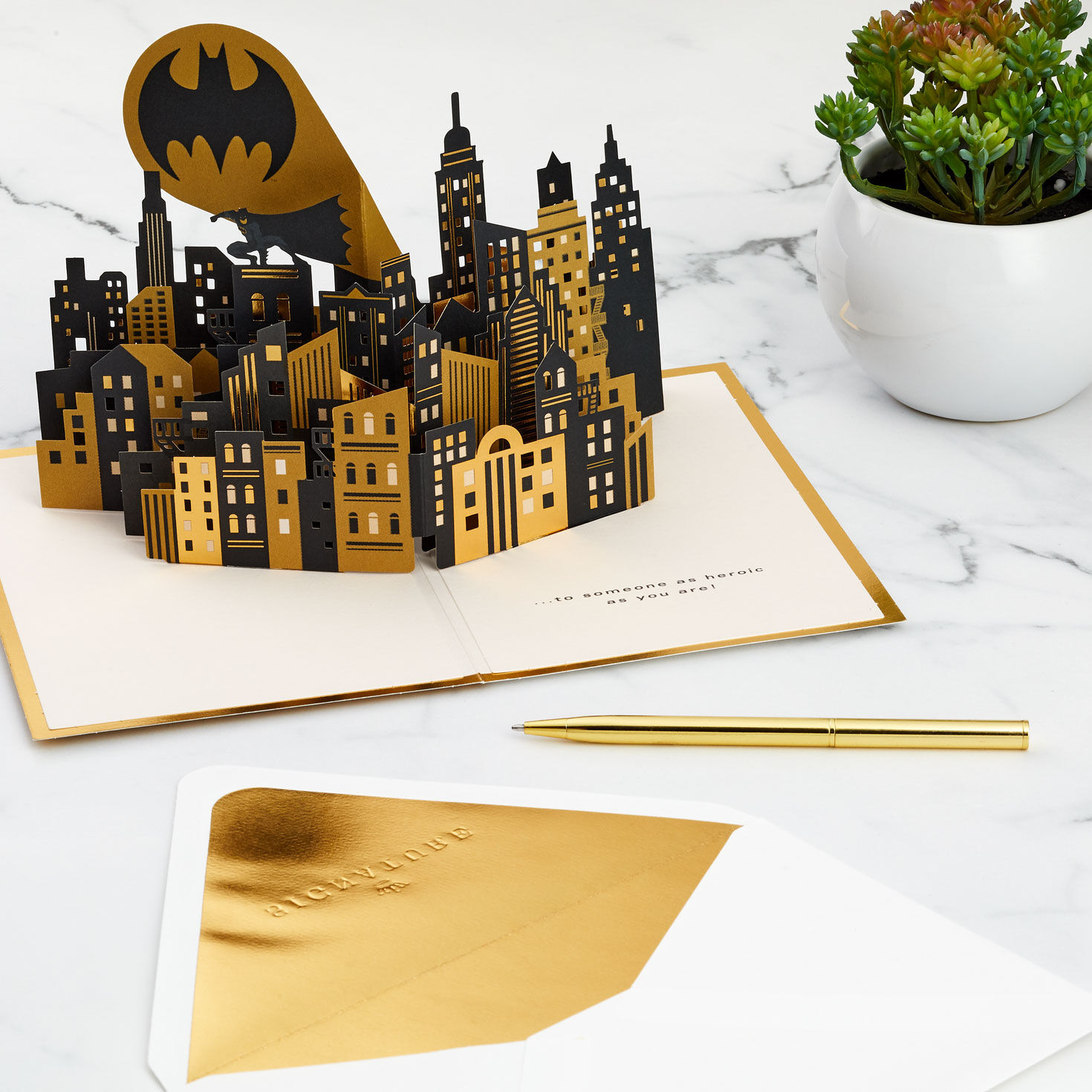 DC™ Batman™ Epic Day 3D Pop-Up Card - Greeting Cards | Hallmark