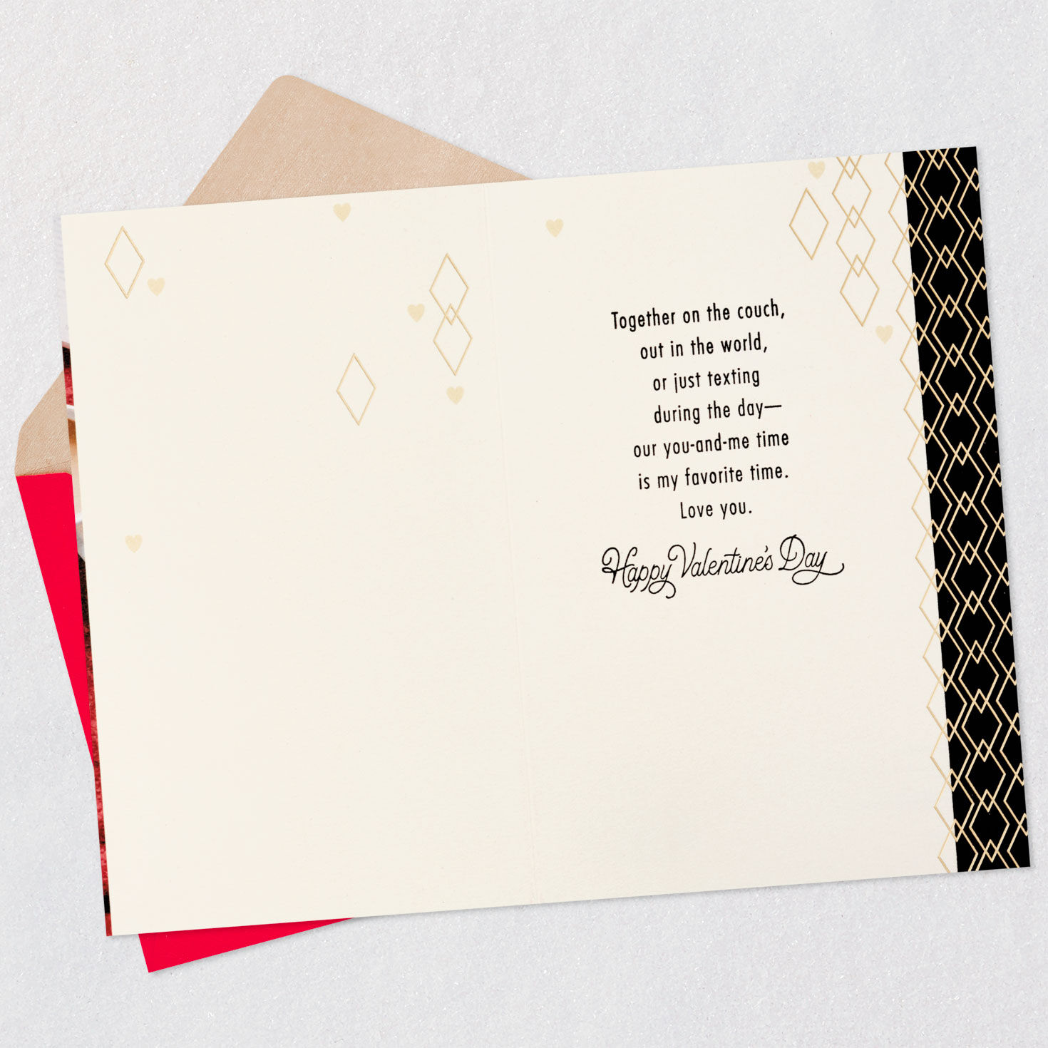 You're My Favorite Person Romantic Valentine's Day Card - Greeting ...