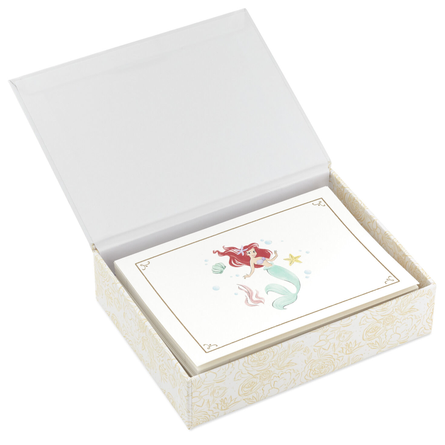 Disney Princess Assorted Boxed Blank Note Cards Multipack, Pack of 24 ...