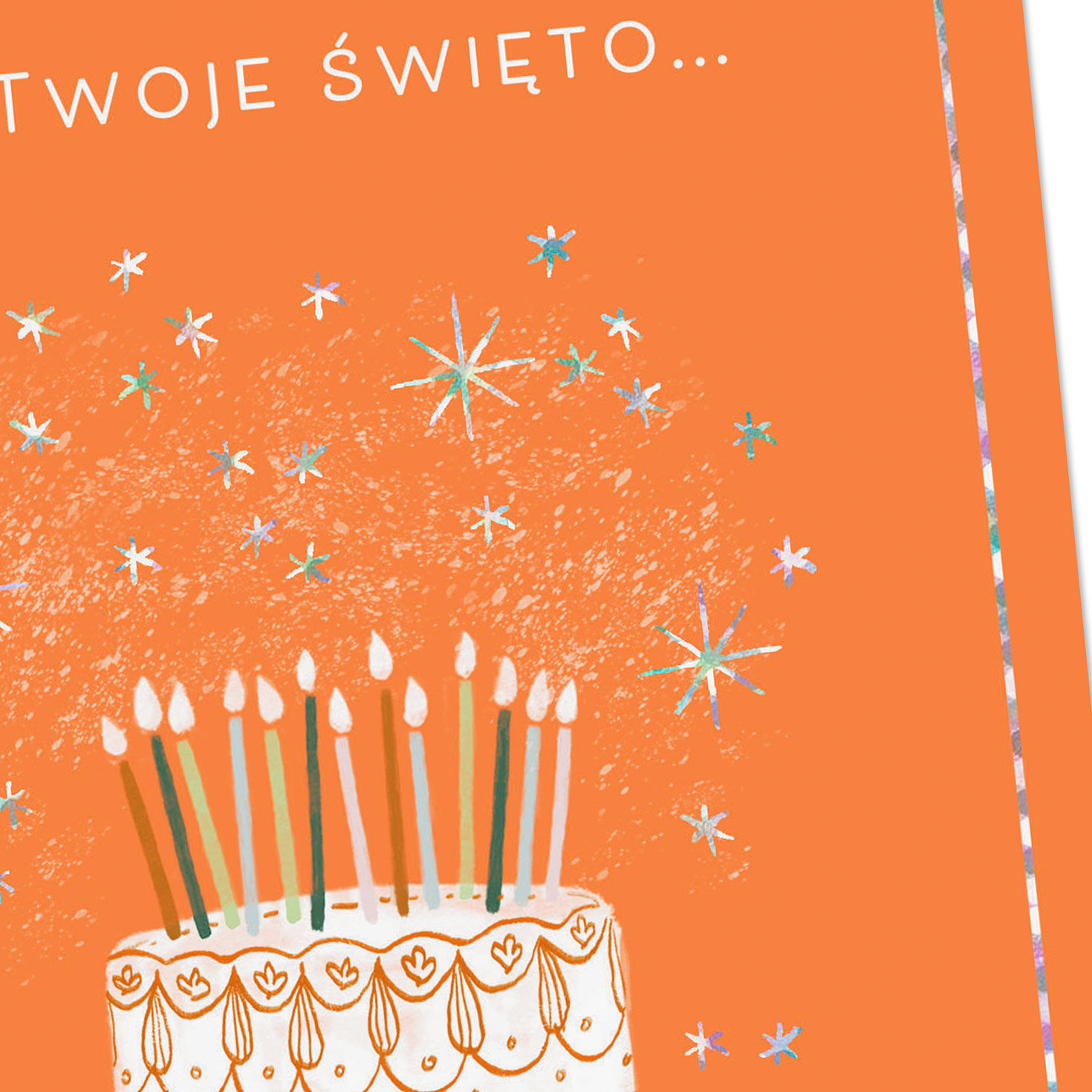 You're Wonderful Polish-Language Birthday Card - Greeting Cards | Hallmark