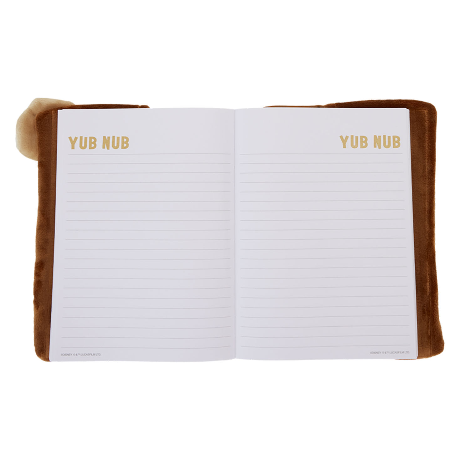 Loungefly Star Wars: Return of the Jedi Ewok Plush Journal - Notebooks ...