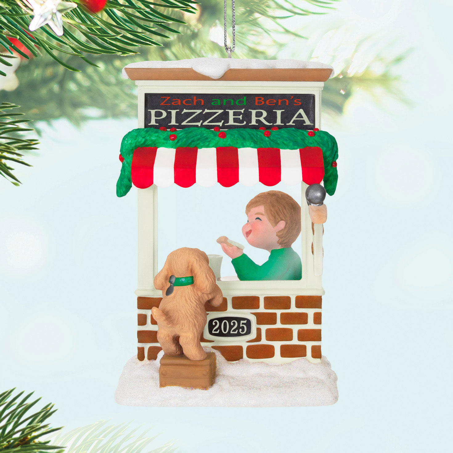 Christmas Window 2025 Exclusive Ornament - Keepsake Ornament Club ...