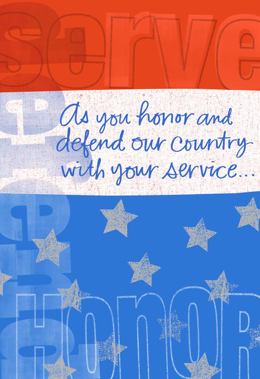 Military Appreciation | Hallmark