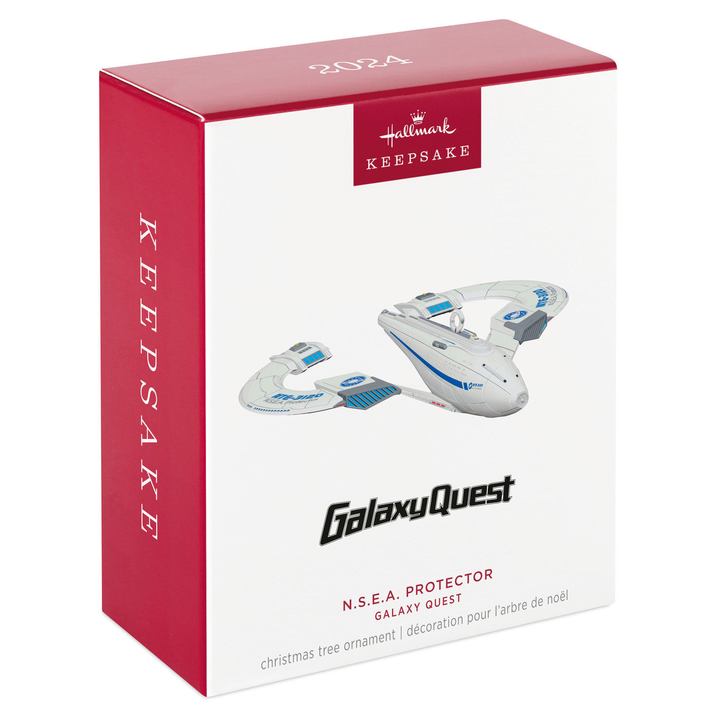 Galaxy Quest N.S.E.A. Protector Ornament - Keepsake Ornaments | Hallmark