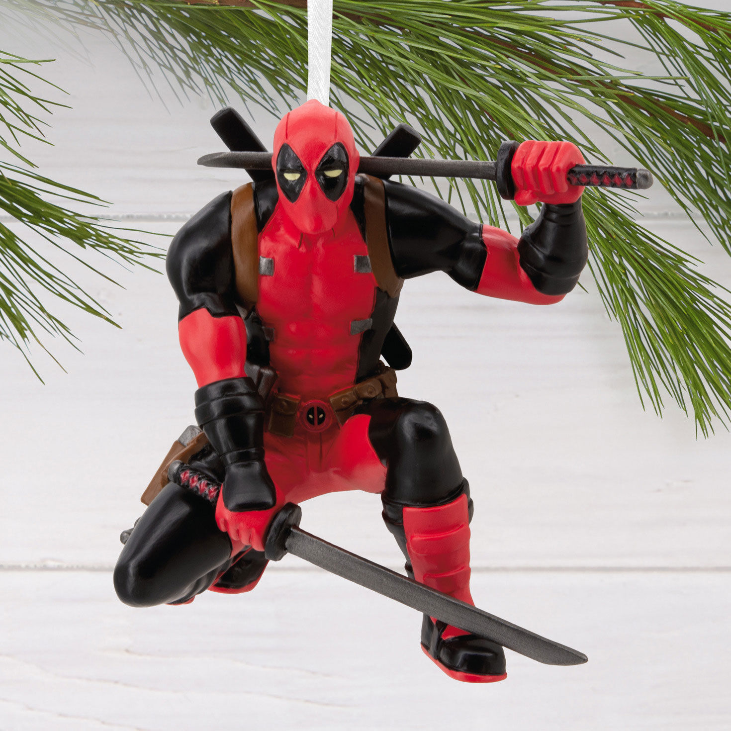 Marvel Deadpool Hallmark Ornament - Hallmark Ornaments | Hallmark