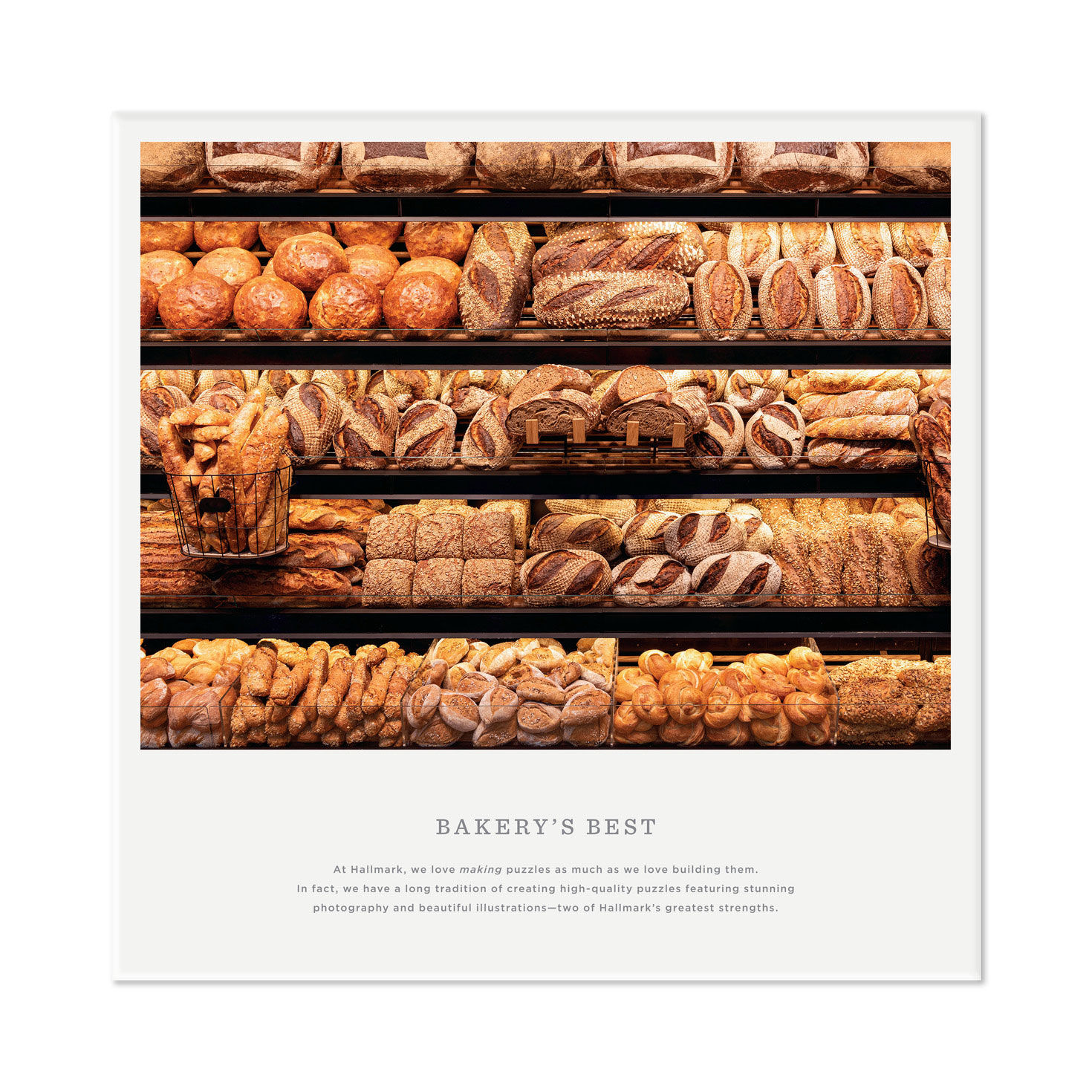 Bakery's Best 550-Piece Jigsaw Puzzle - Puzzles | Hallmark