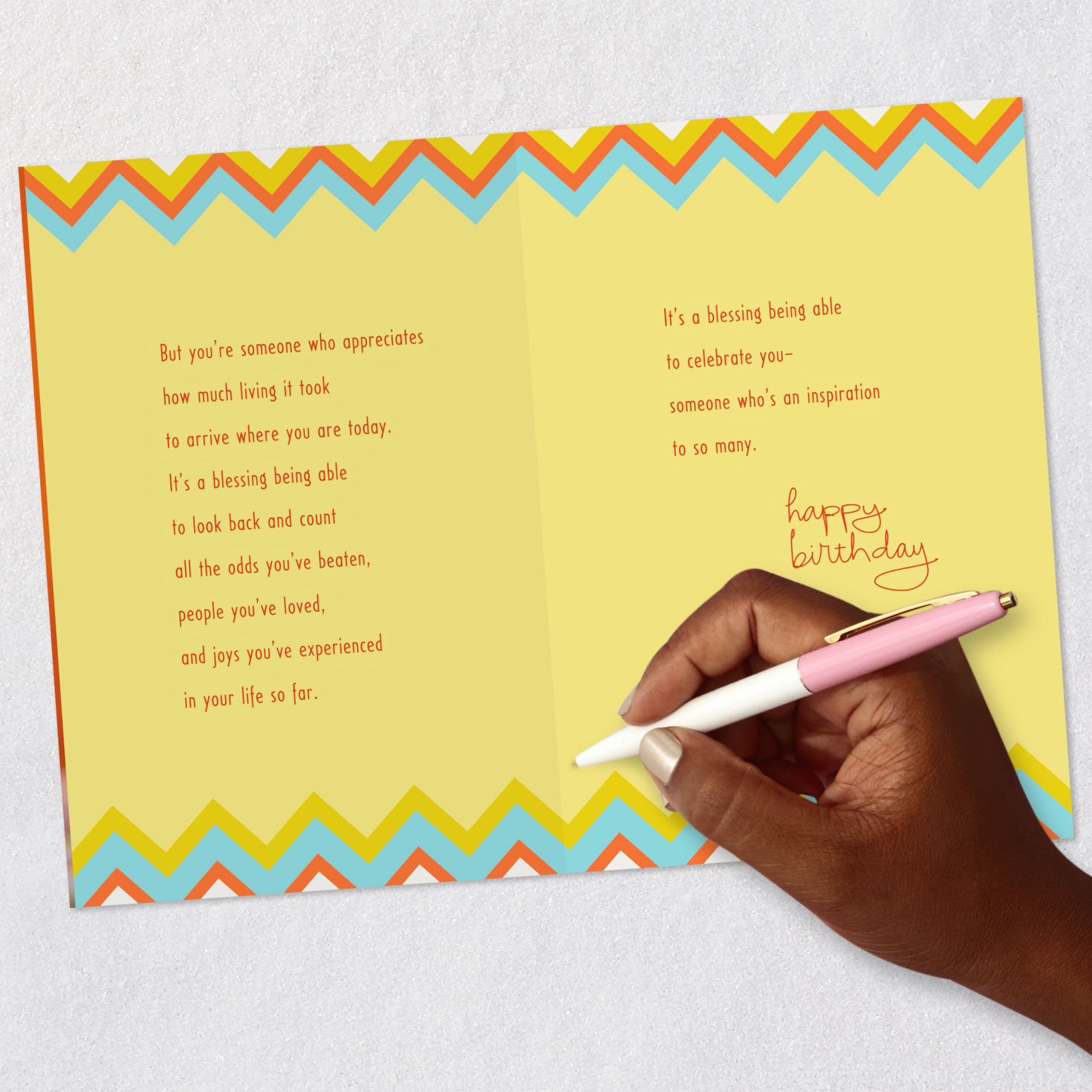 Inspiration to So Many Birthday Card - Greeting Cards | Hallmark