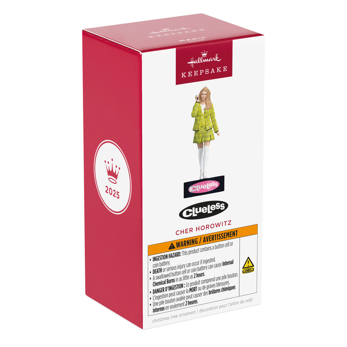 Clueless Cher Horowitz Ornament With Sound - Keepsake Ornaments | Hallmark
