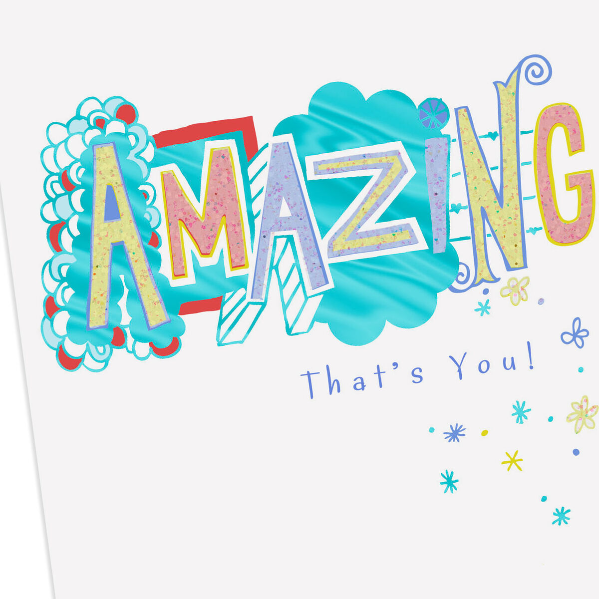 Amazing Thank You Card - Greeting Cards - Hallmark