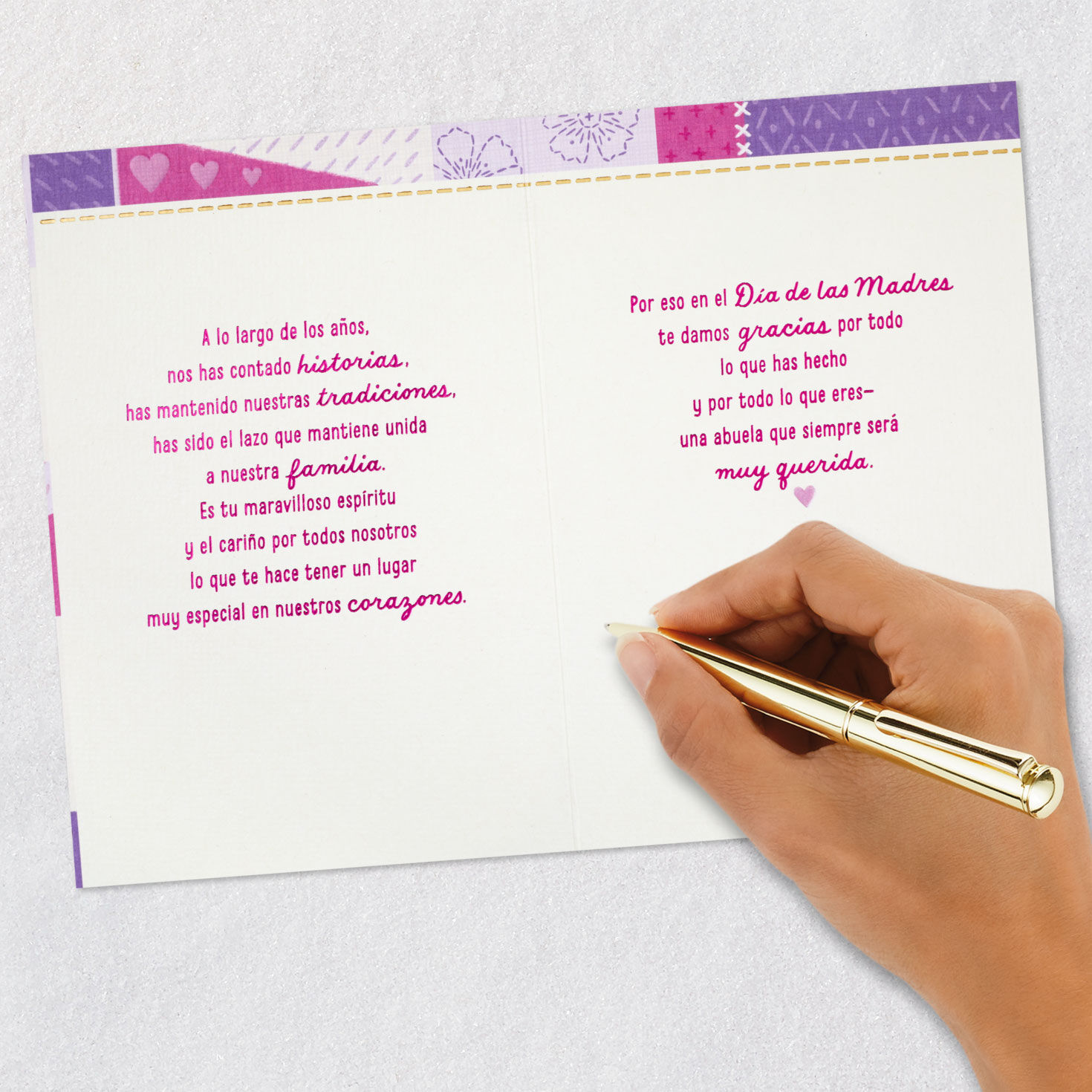 Thanks for Everything Spanish-Language Mother's Day Card for Grandma ...