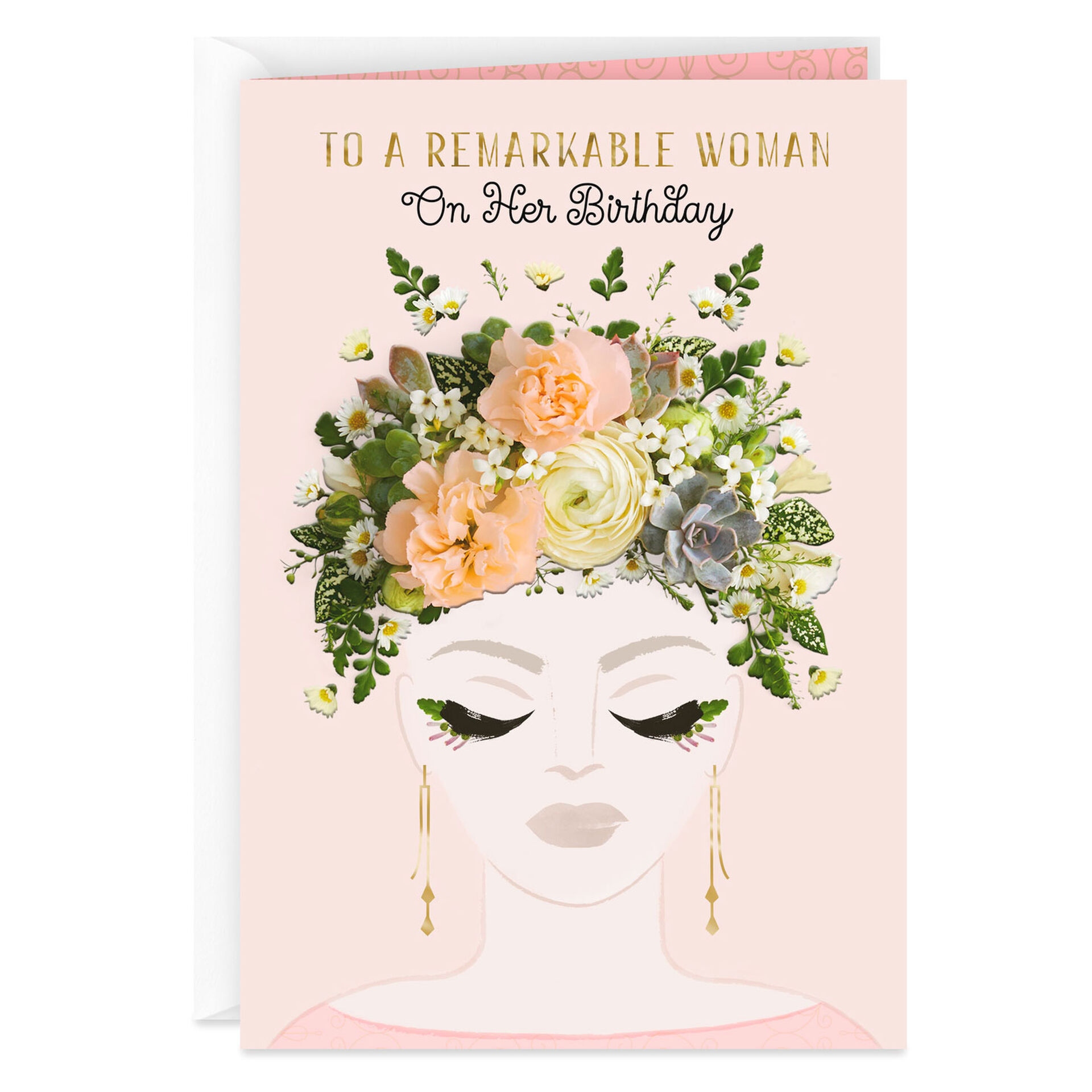 To a Remarkable Woman Birthday Card - Greeting Cards - Hallmark