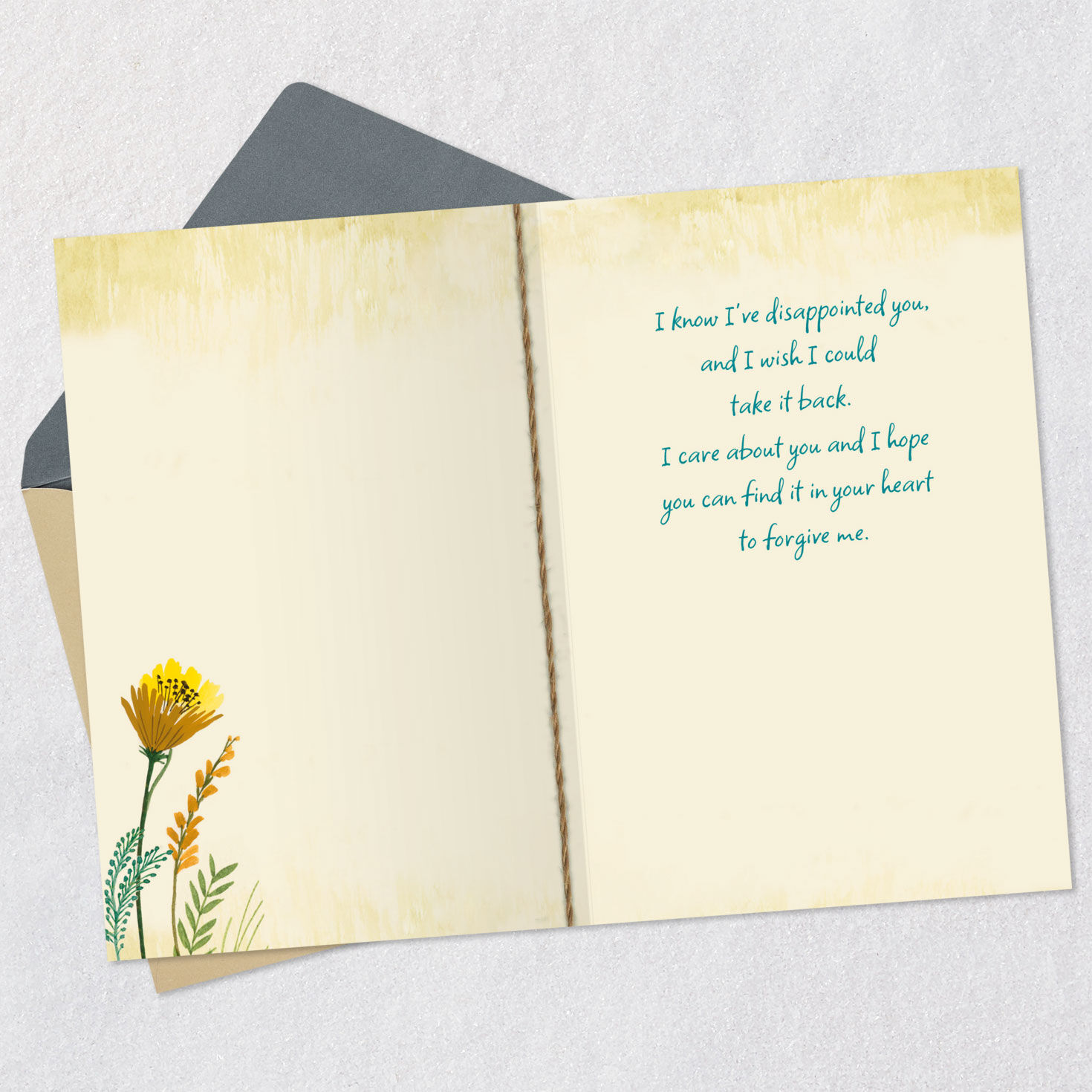 I Hope You Can Forgive Me Apology Card - Greeting Cards | Hallmark