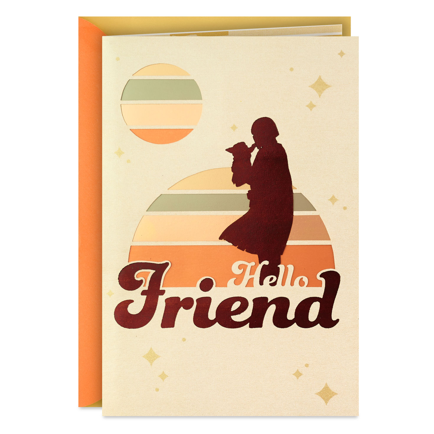 Star Wars: The Mandalorian™ and Grogu™ Happy Day Birthday Card for ...