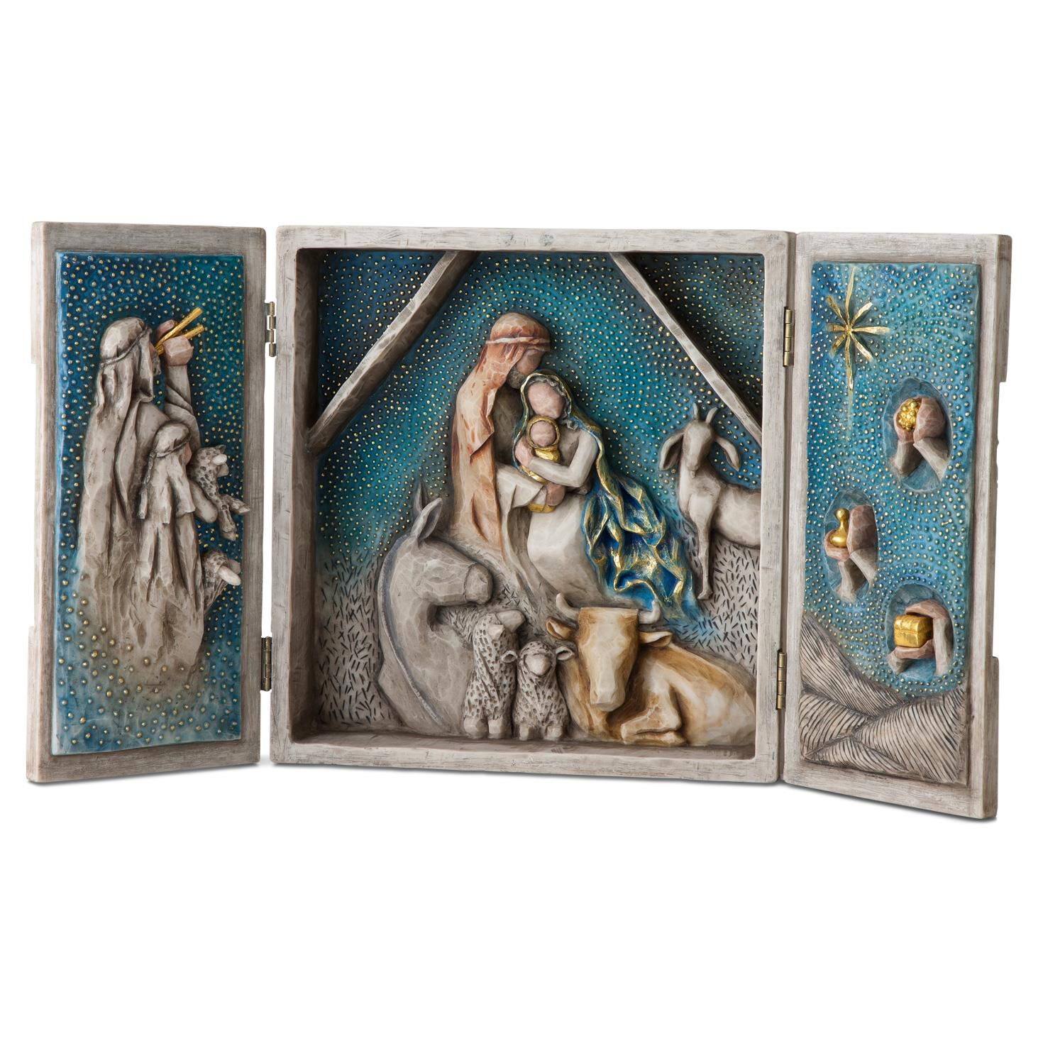 Willow Tree® Starry Night Nativity - Seasonal Decor | Hallmark