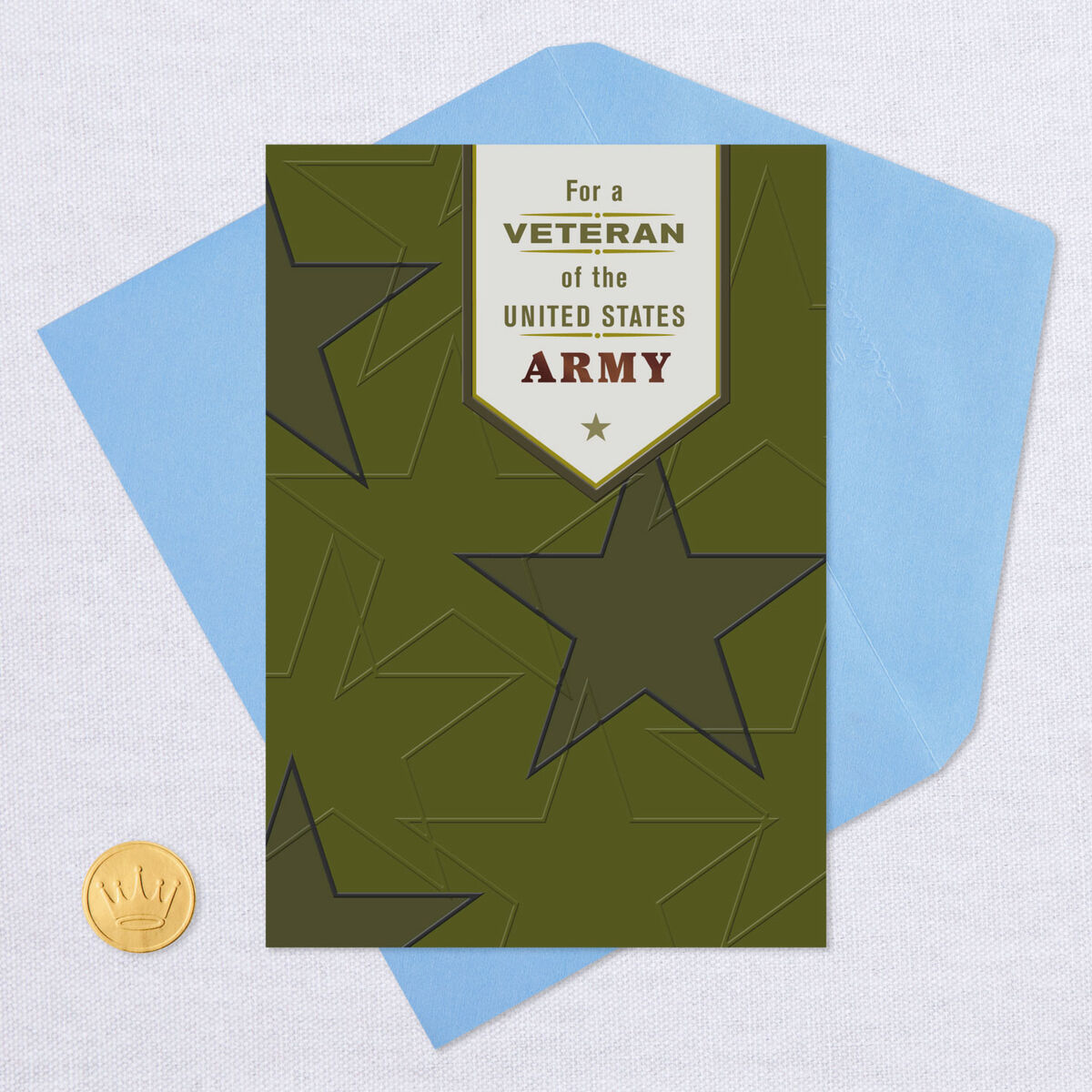 United States Army Veterans Day Card - Greeting Cards - Hallmark