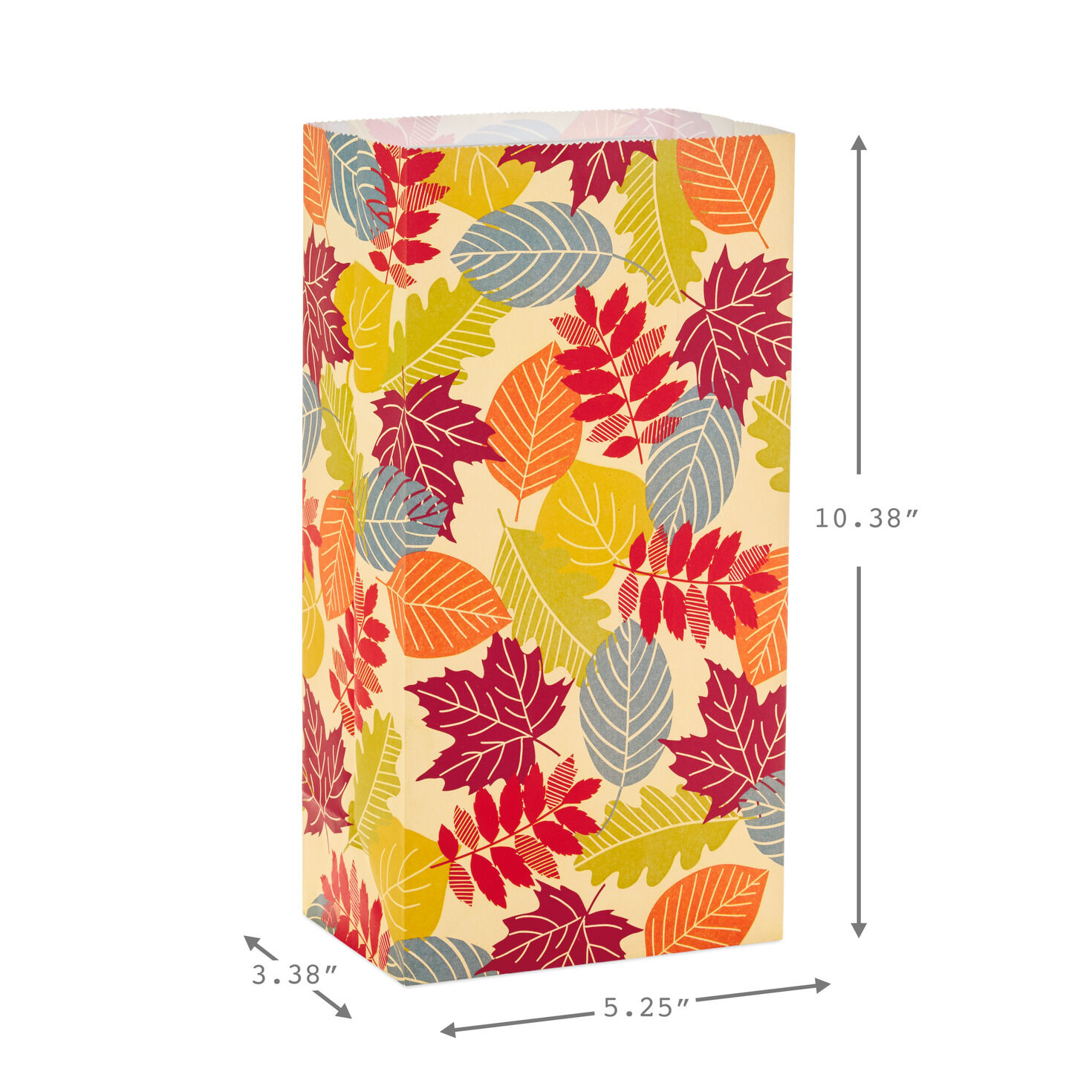 Fall Leaves Paper Goodie Bags, Pack of 30 - Party Favors | Hallmark