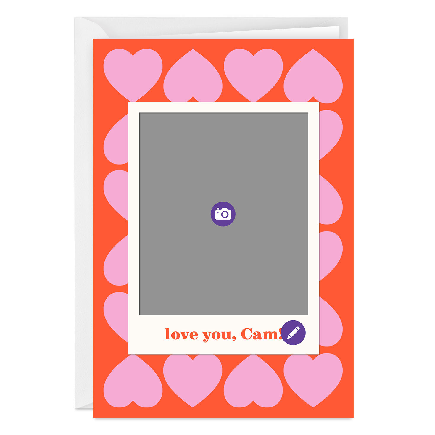 Multiple Hearts Blank eCard - eCards | Hallmark