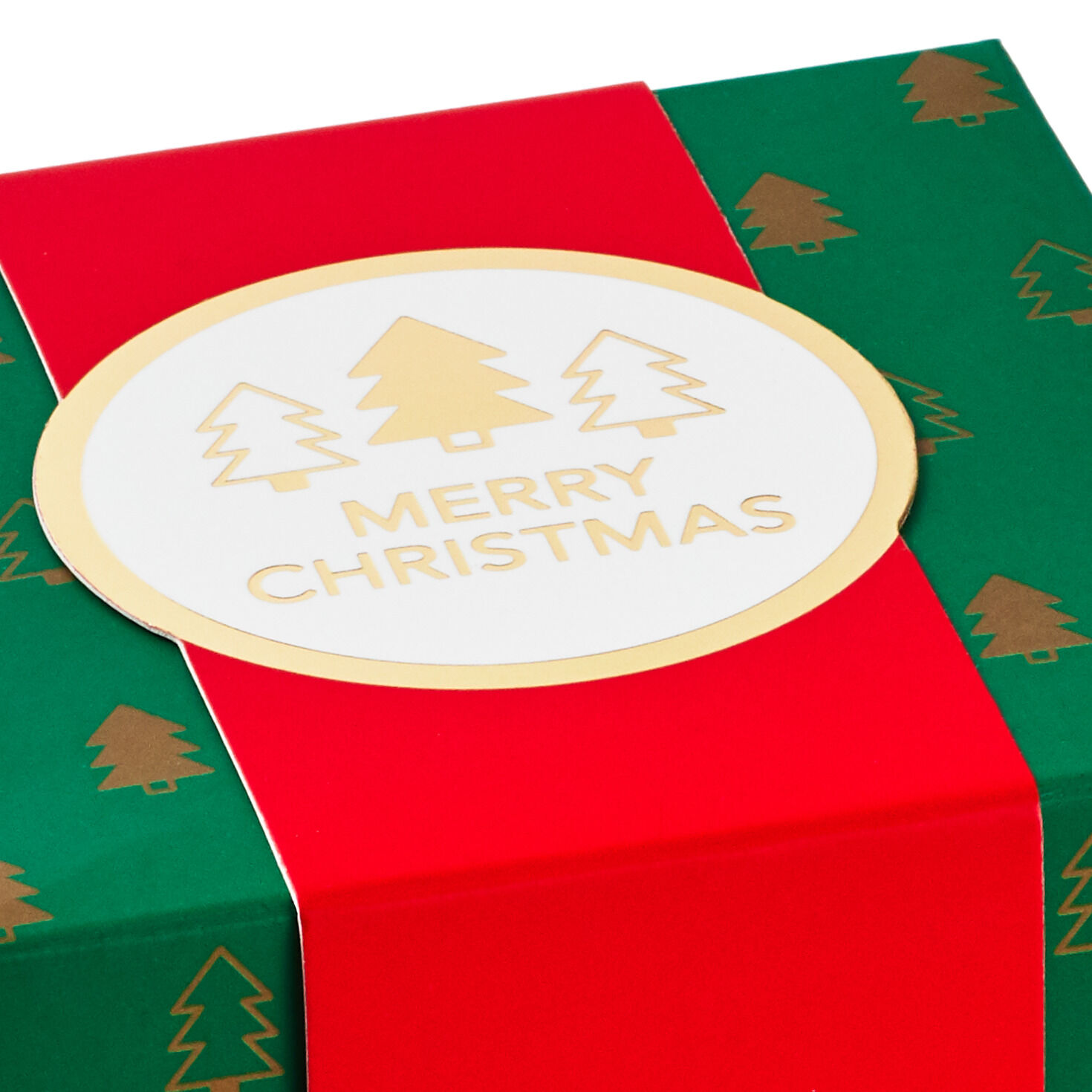4" Merry Mix 3-Pack Small Christmas Gift Boxes Assortment - Gift Boxes ...