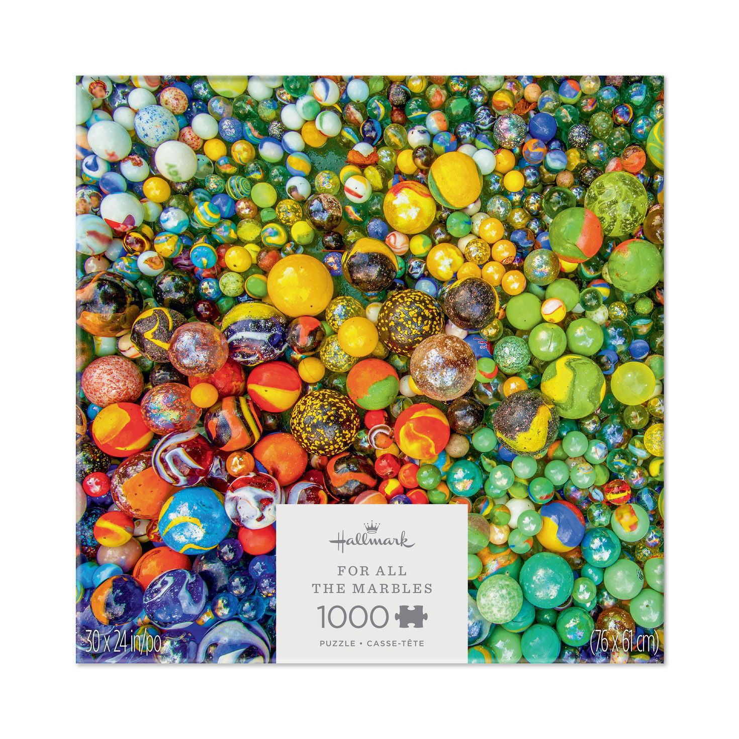 For All the Marbles 1000-Piece Jigsaw Puzzle - Puzzles | Hallmark