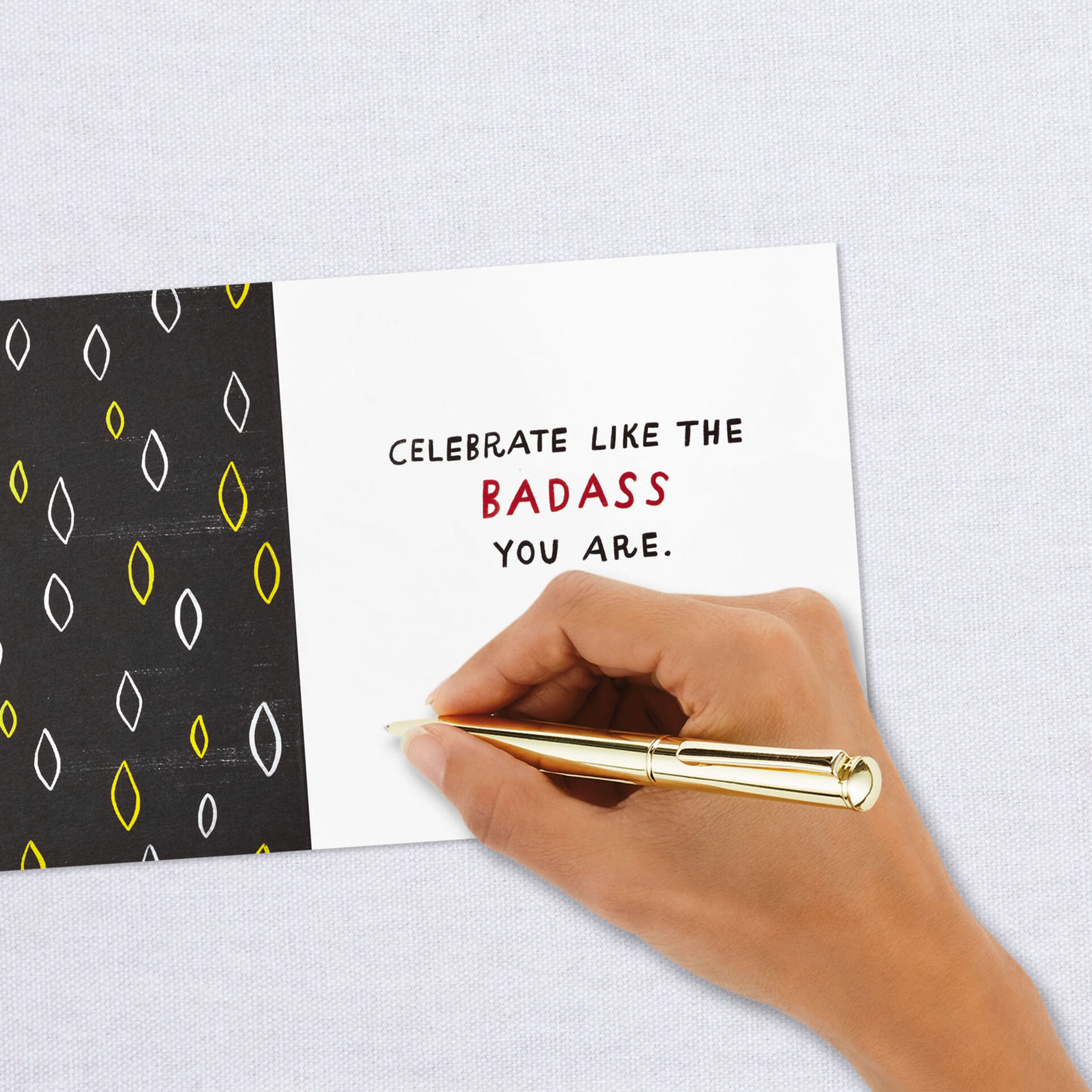 You're 100% Badass Birthday Card - Greeting Cards - Hallmark