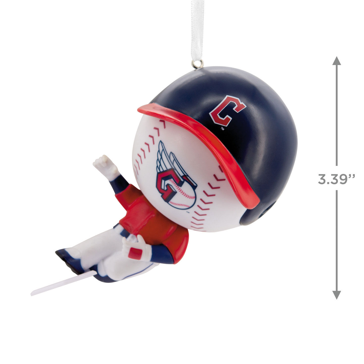 MLB Cleveland Guardians™ Bobblehead Ornament - Hallmark Ornaments ...
