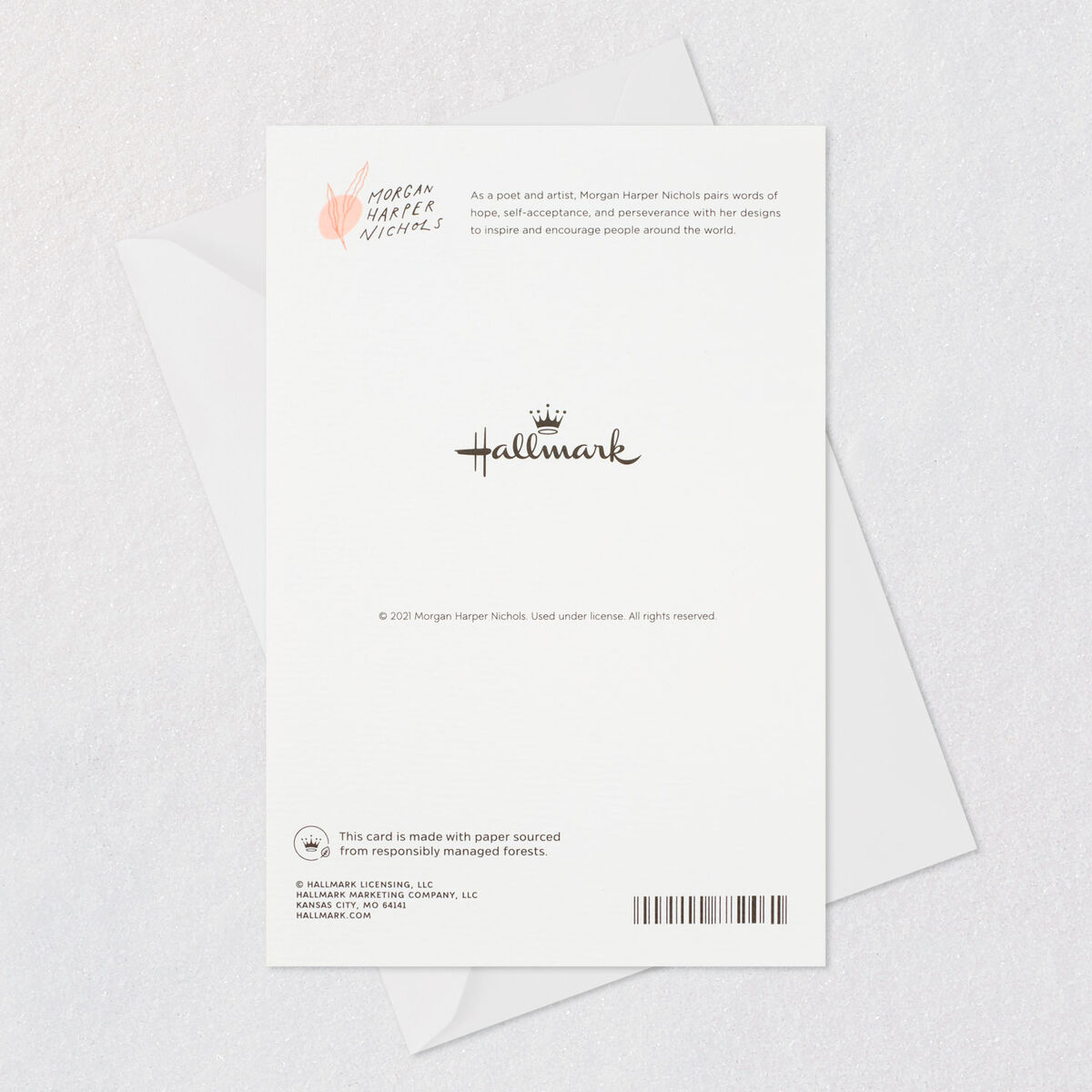 Morgan Harper Nichols Here's to a New Chapter Card - Greeting Cards ...