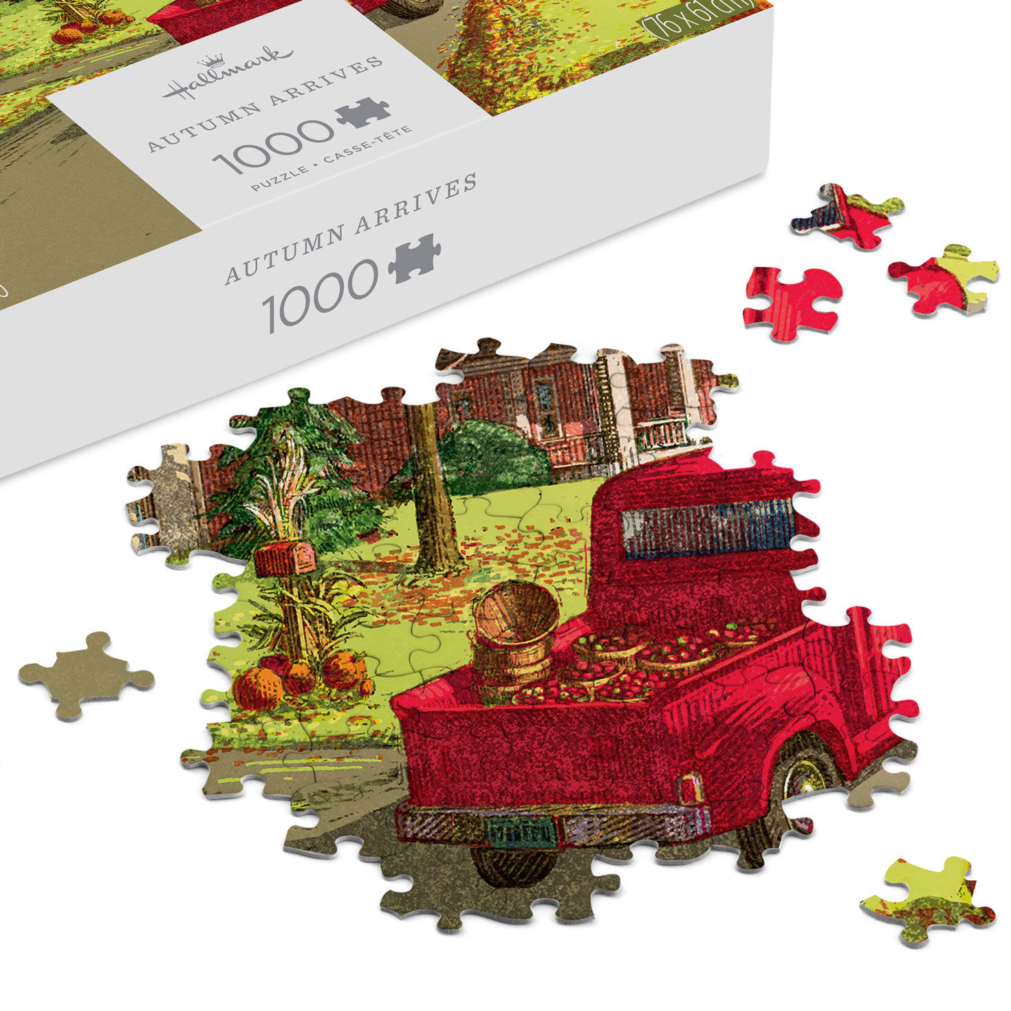 Autumn Arrives 1000-Piece Jigsaw Puzzle - Puzzles | Hallmark