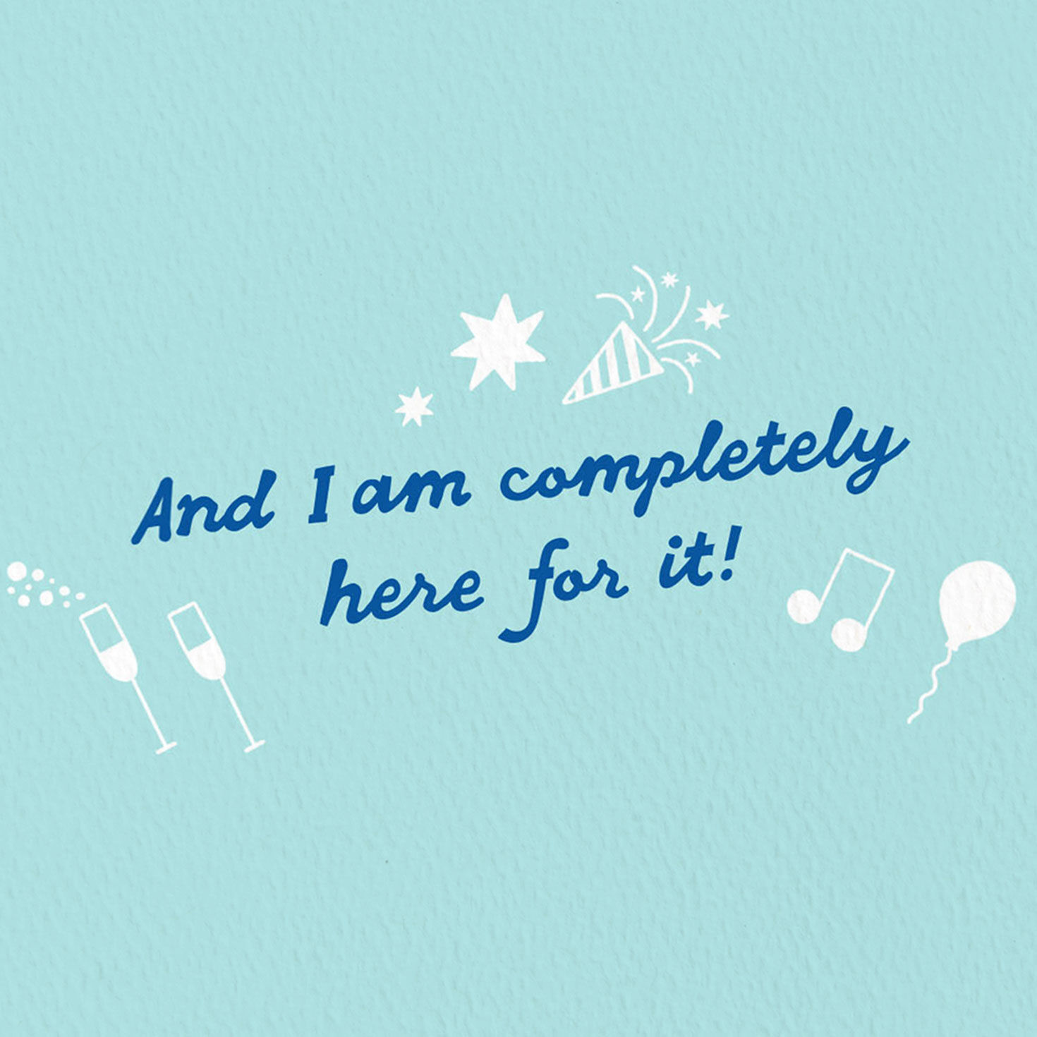A Perfect Reason Celebration Card - Greeting Cards | Hallmark