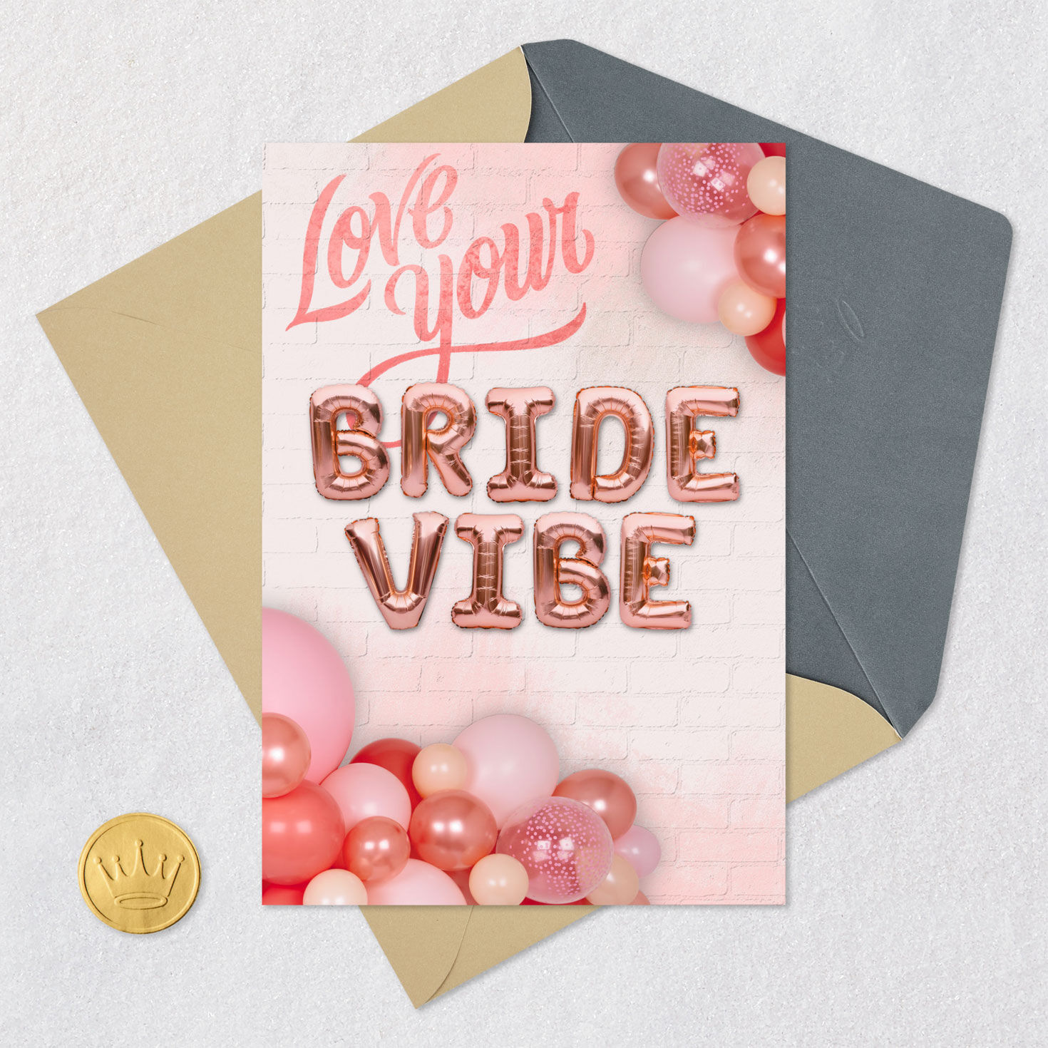 Love Your Bride Vibe Bachelorette Party Card - Greeting Cards | Hallmark