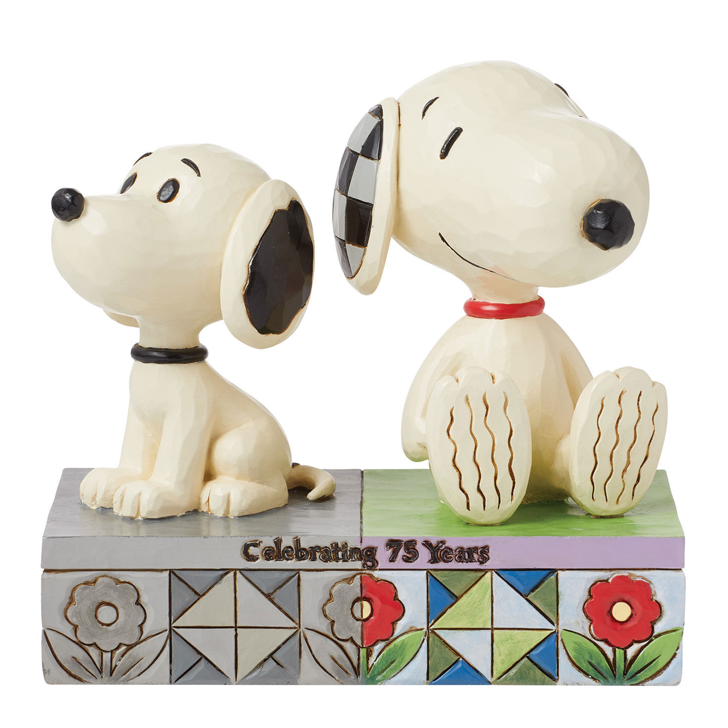 Jim Shore Peanuts Snoopy Then and Now Figurine, 5" - Figurines | Hallmark