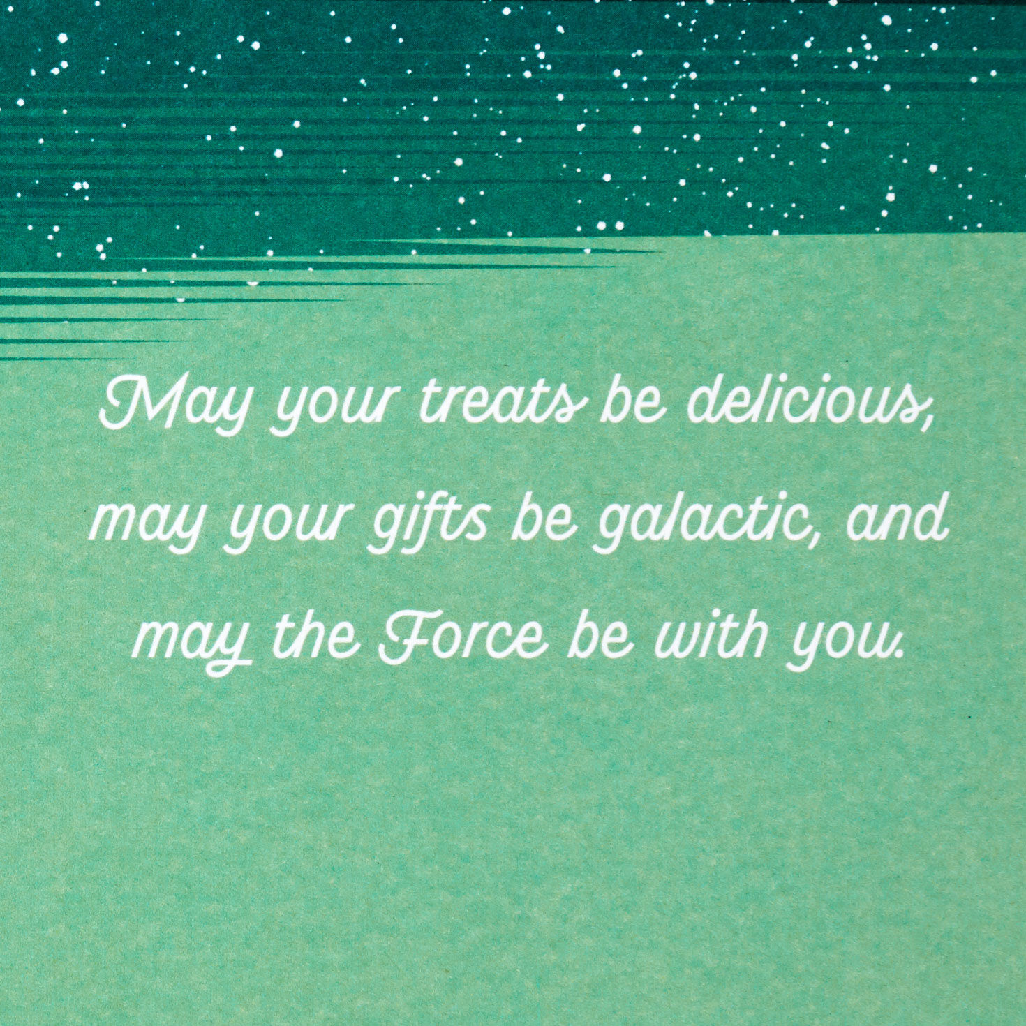 Star Wars: The Mandalorian™ Grogu™ May the Force Be With You Christmas Card - Greeting Cards ...