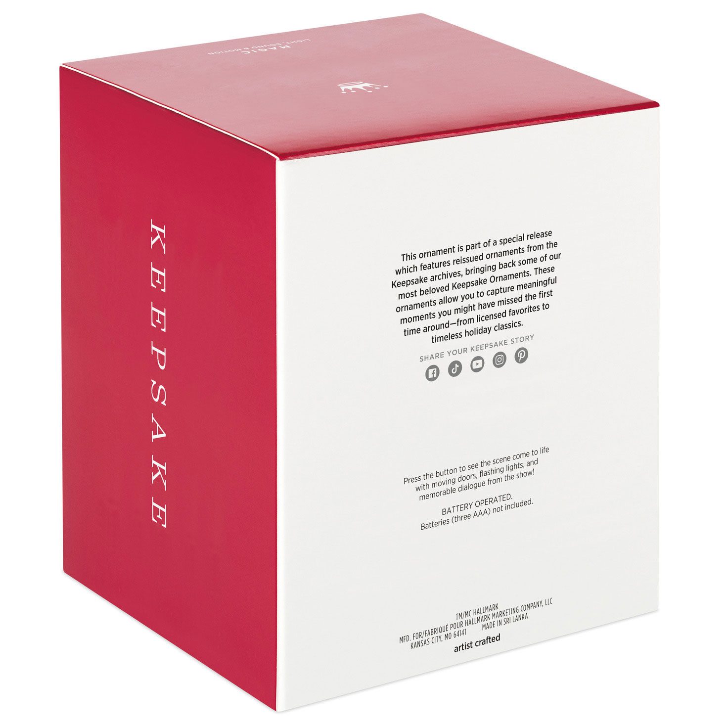 Batman™ The Classic TV Series To the Batcave!™ Ornament With Light ...