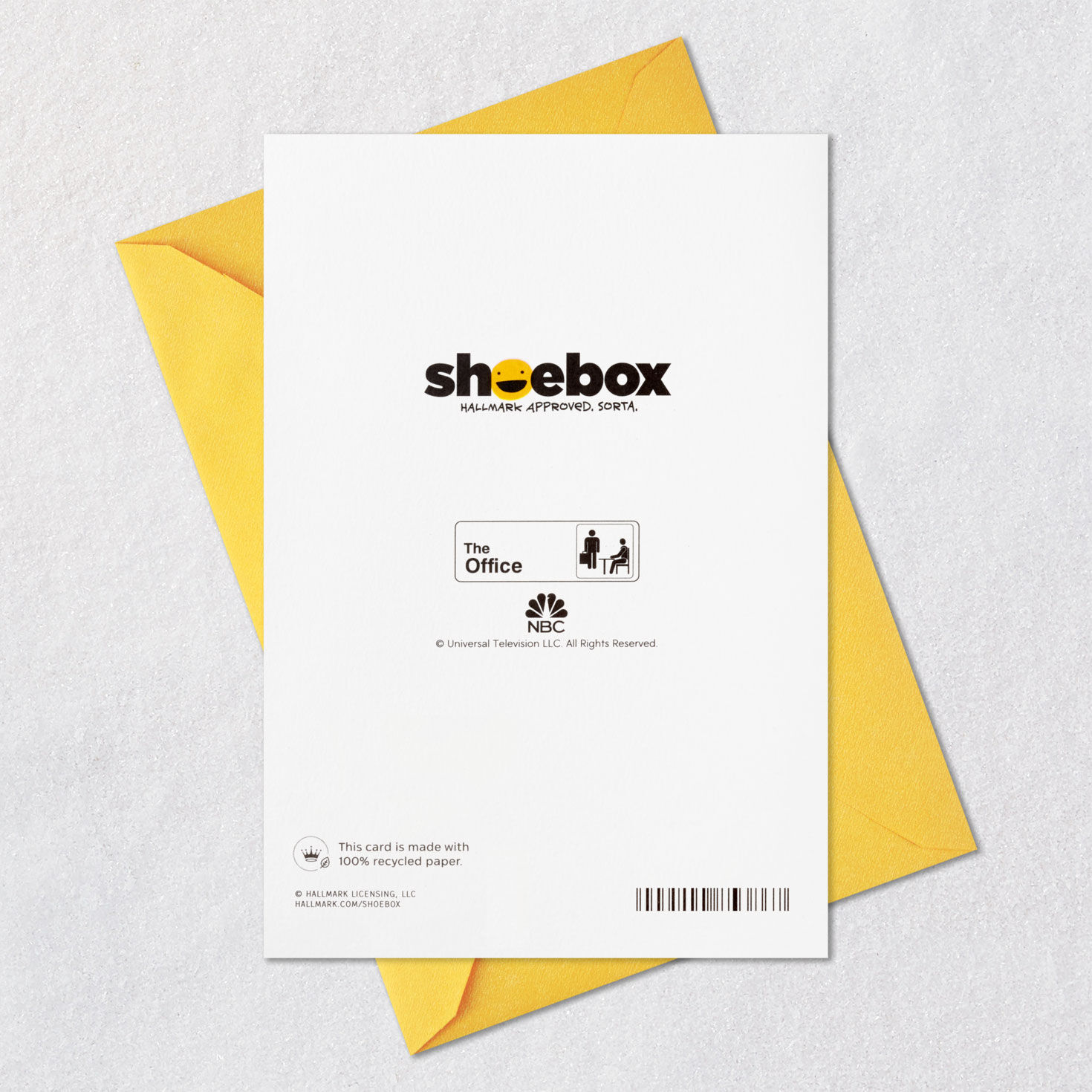 The Office Live It to the Fullest Funny Birthday Card - Greeting Cards ...