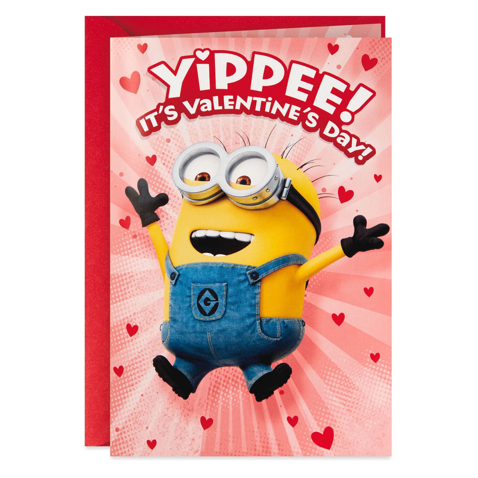 Despicable Me Minions Valentines Day