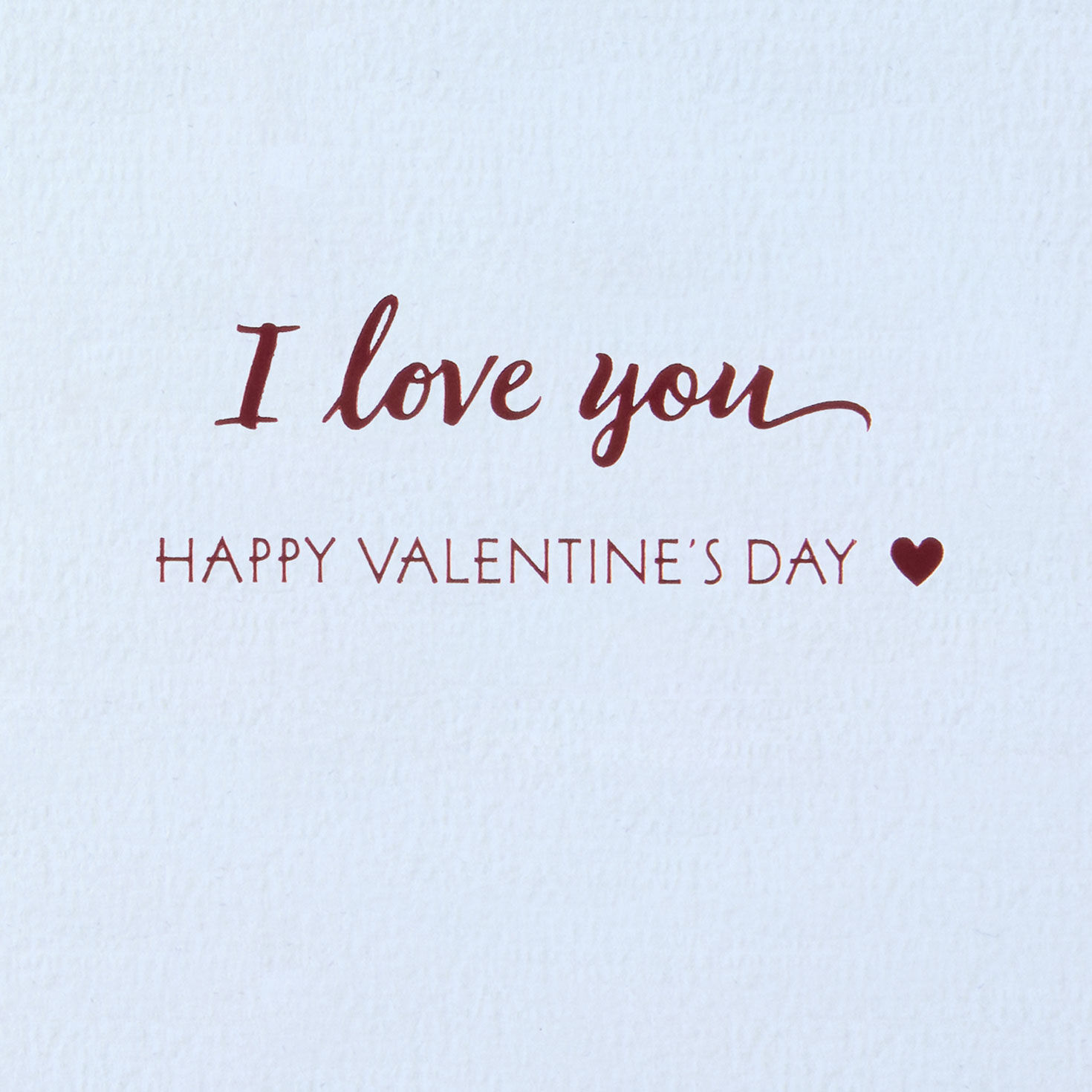 For All the Times I Didn't Say it Valentine's Day Card for Husband ...